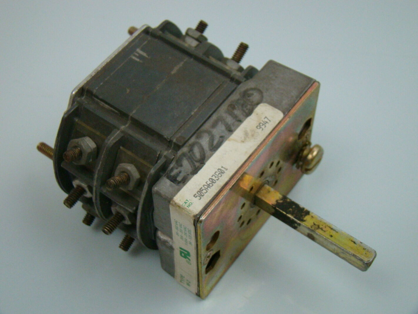 Electroswitch Type W-2 Rotary Switch 505A603601 | Joseph Fazzio ...