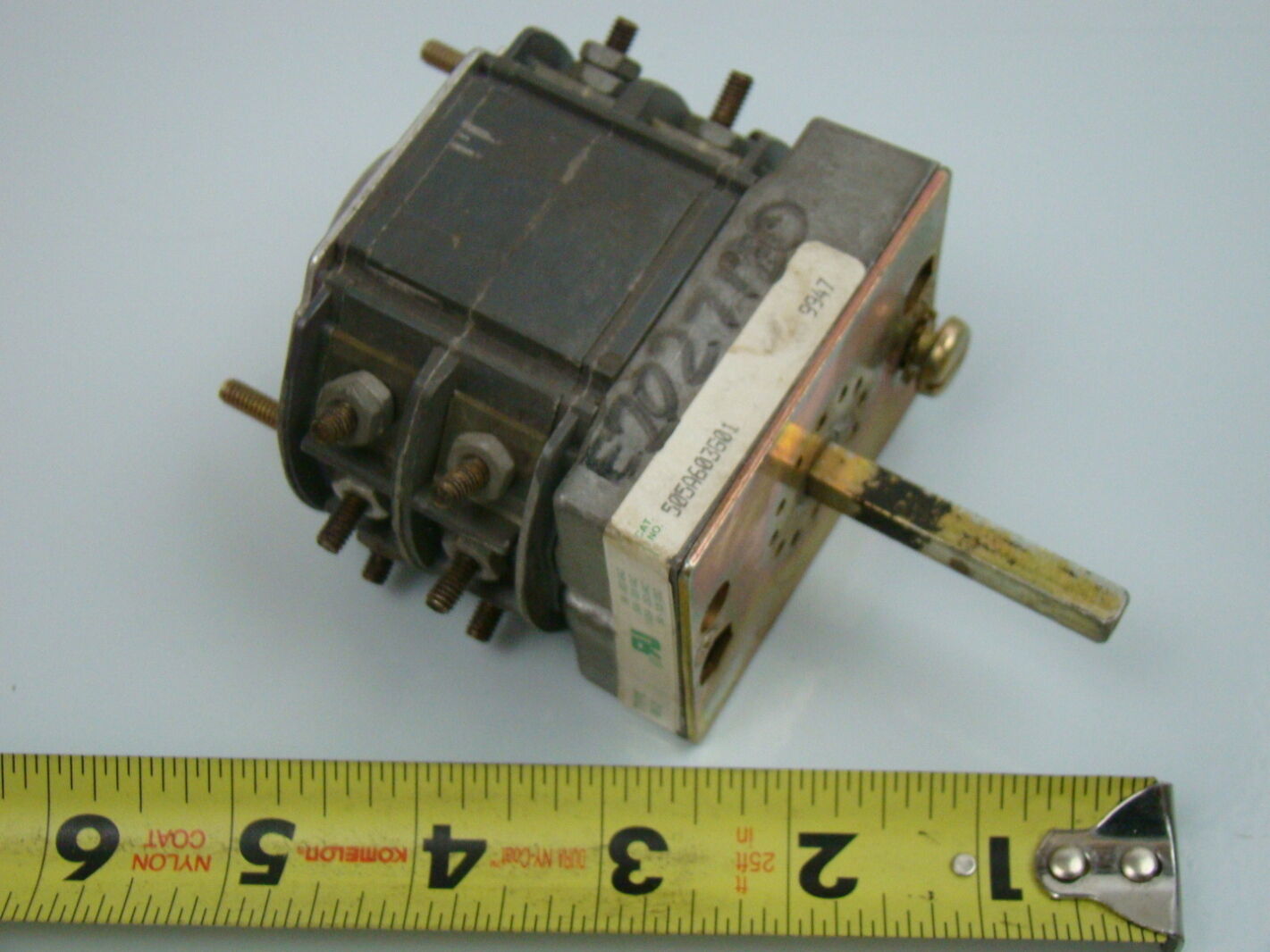 Electroswitch Type W-2 Rotary Switch 505A603601 | Joseph Fazzio ...
