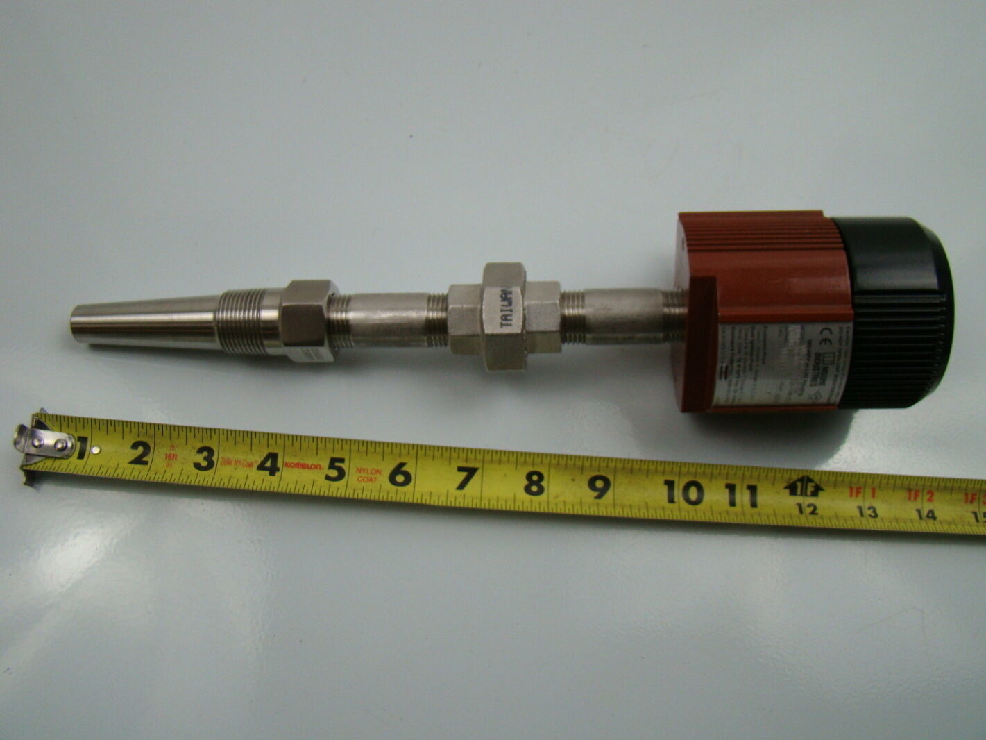 Moore Industries 1/2" NPT Temperature Transmitter Assembly WEL/A-P3/U2 ...