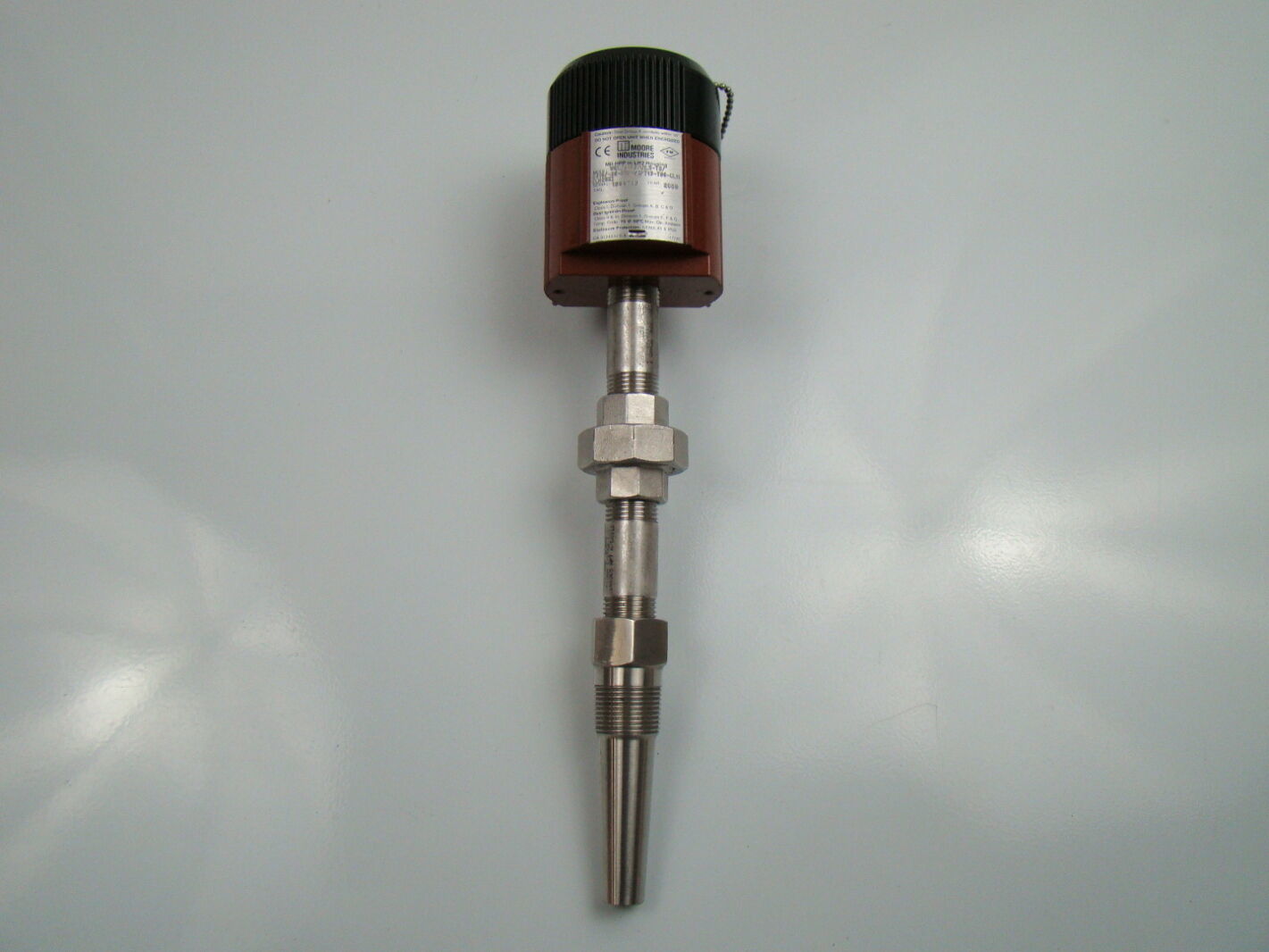 Moore Industries 1/2" NPT Temperature Transmitter Assembly WEL/A-P3/U2 ...