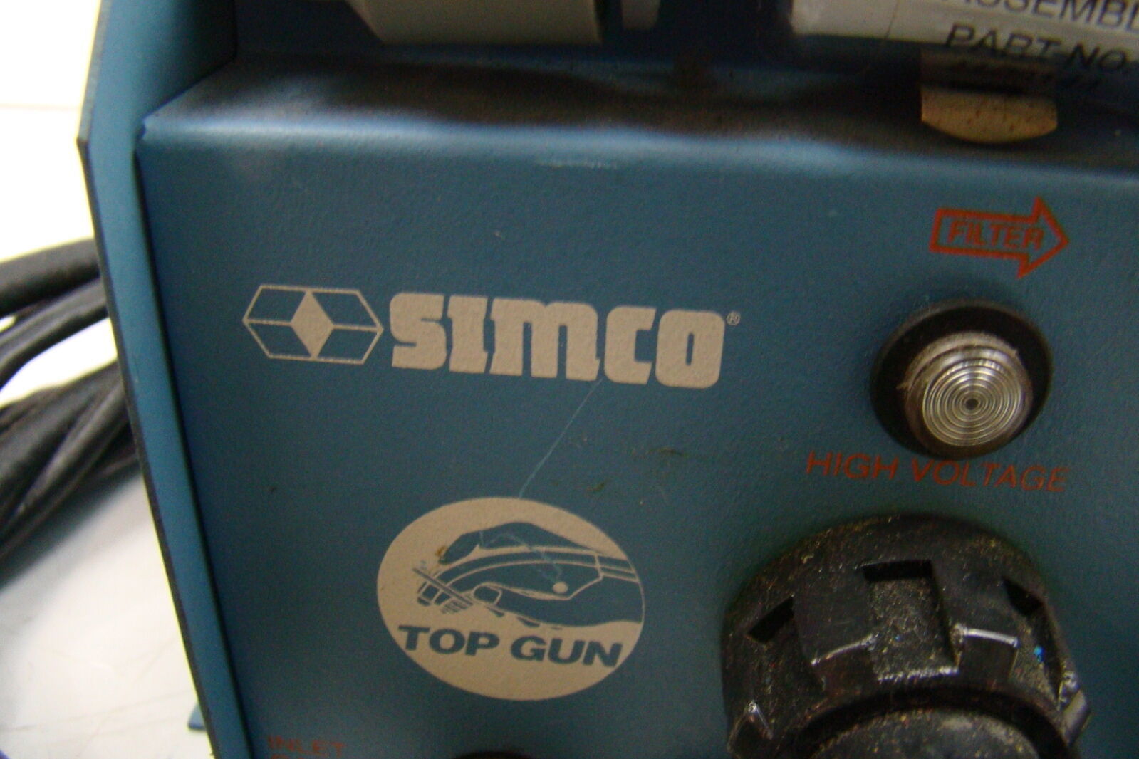 Simco Co. Inc. Blow Off System Ionizing Blow-Off System 115 VAC 4002140 ...