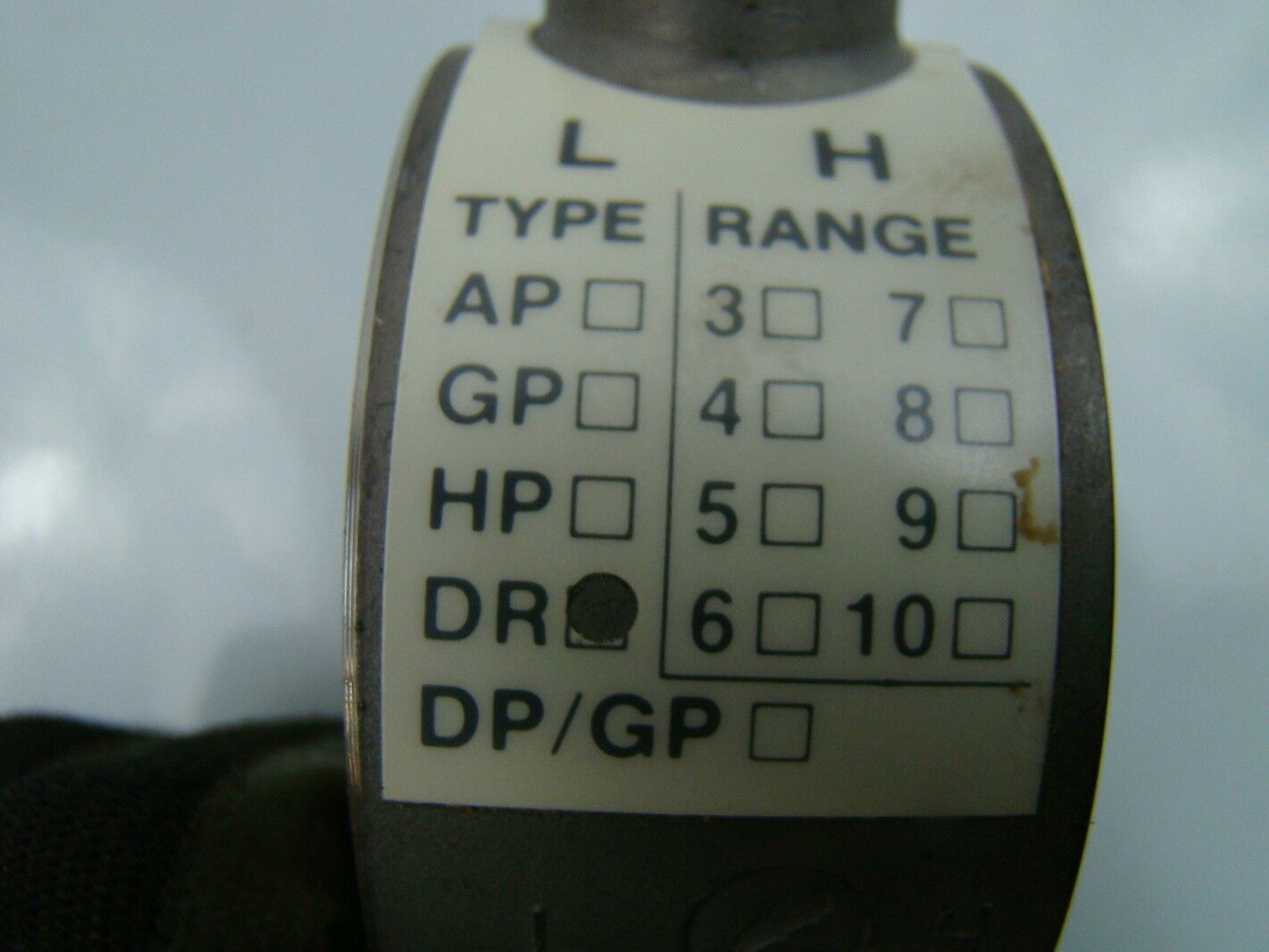 Rosemount Type DP/GP Sensor Module 01151-0011-0432 | Joseph Fazzio ...