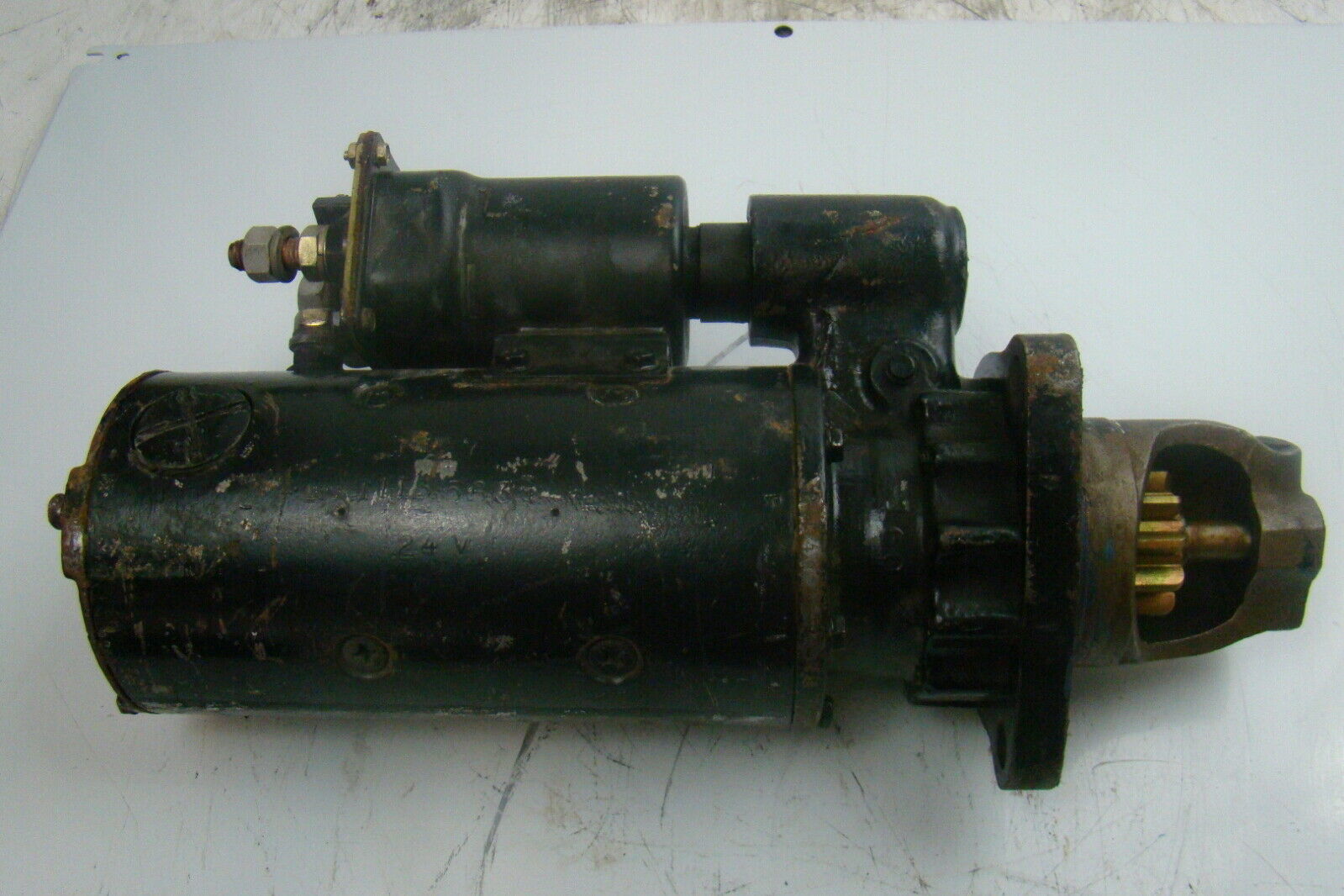 Delco Remy 24 Volt Forklift Starter 1113583 | Joseph Fazzio, Incorporated