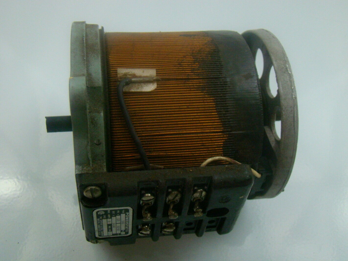 Powerstat 120V Variable Transformer 116U | Joseph Fazzio, Incorporated