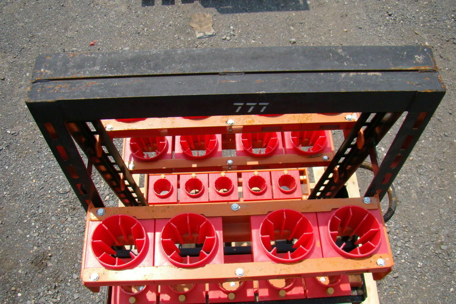 Grizzly CAT50 Tool Holder Cart CNC 50 Taper | eBay