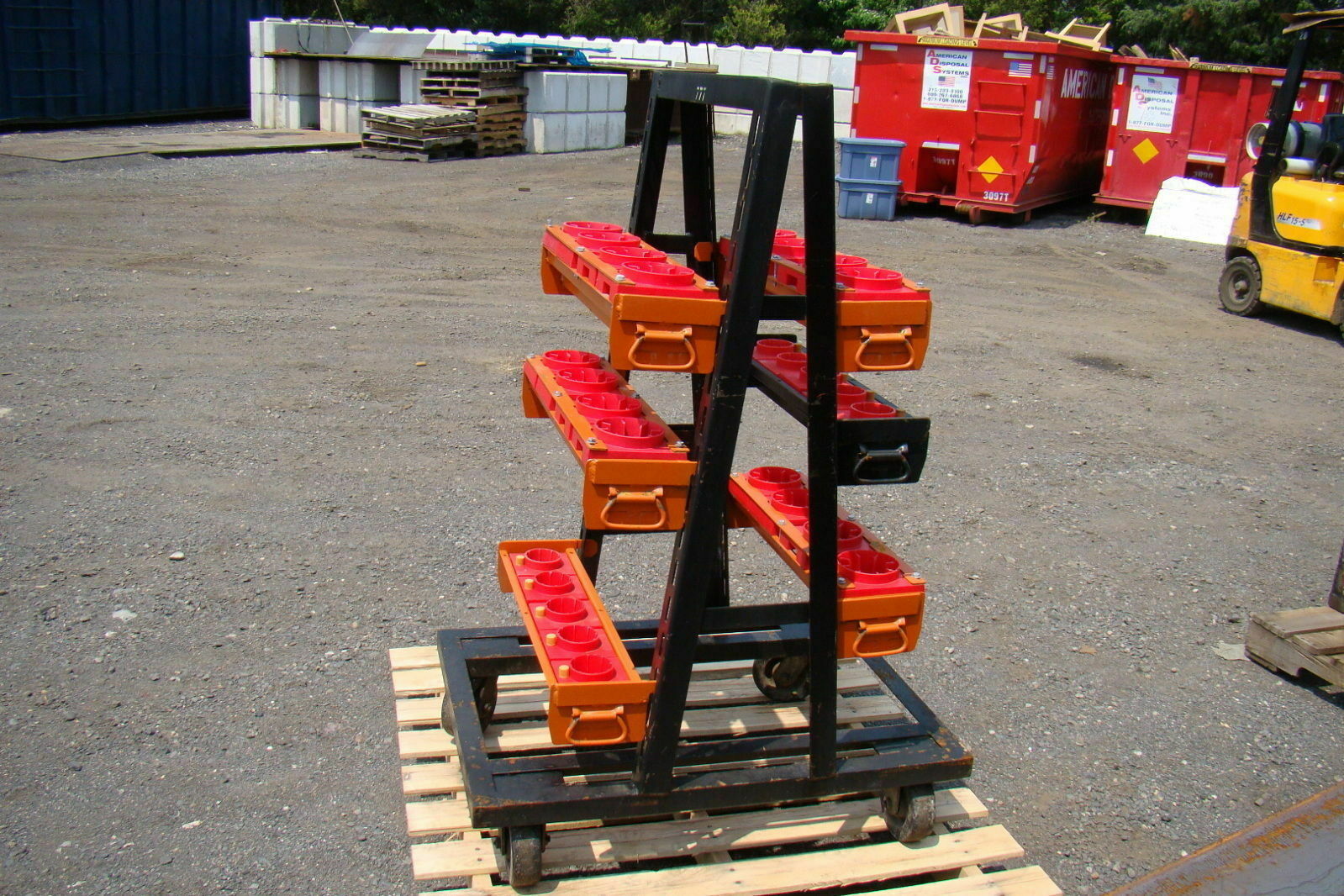 Grizzly CAT50 Tool Holder Cart CNC 50 Taper | eBay