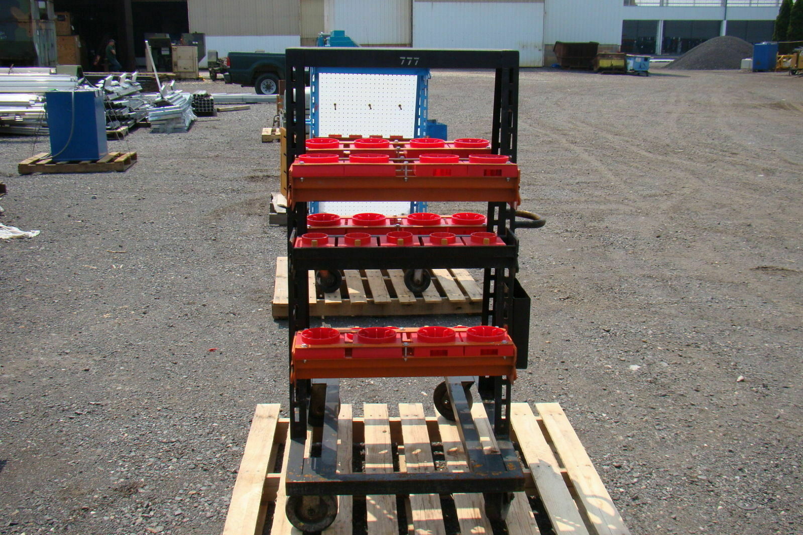 Grizzly CAT50 Tool Holder Cart CNC 50 Taper | eBay