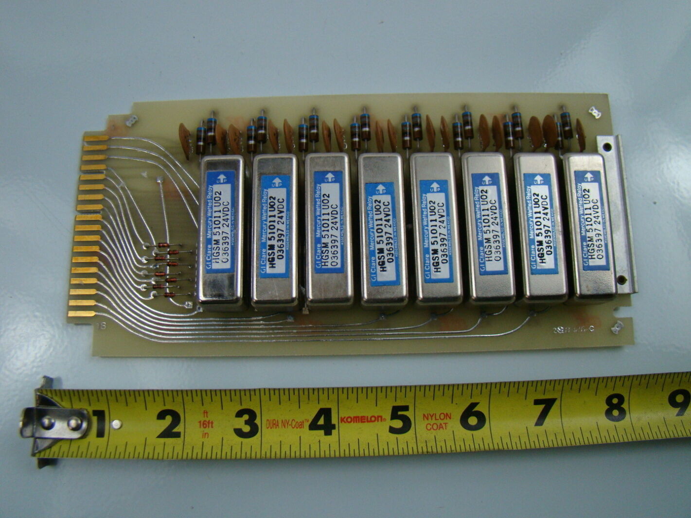 GI Clare Mercury Welted Relay 24VDC HGSM 51011 U02 036397 | Joseph ...