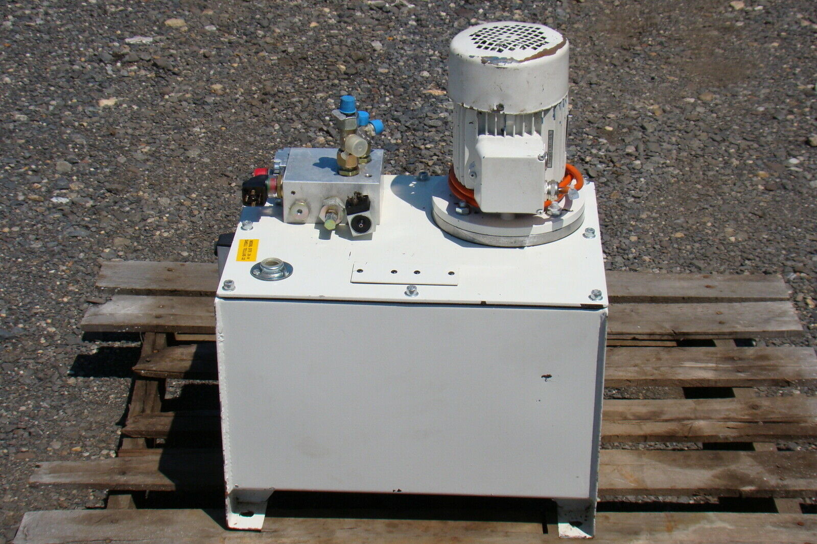 CYMAX Hydraulic Power Unit 460v IHS 35-D6-A11/25-0.55-B172.1 | Joseph ...