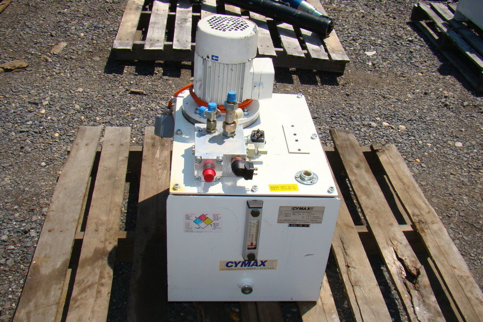 CYMAX Hydraulic Power Unit 460v IHS 35-D6-A11/25-0.55-B172.1 | Joseph ...