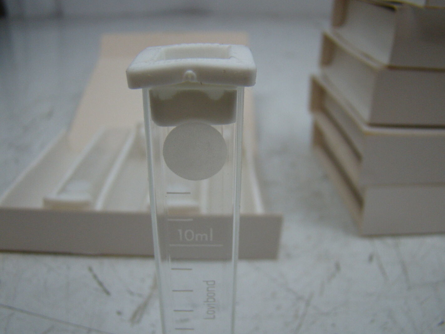 10 ML Square Vial, (Pack of 5) | Joseph Fazzio, Incorporated