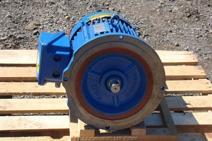 Higen Electric Motor 7.5kw (10 HP) 200/208/220V 132M-Frame I10HC1FESU ...