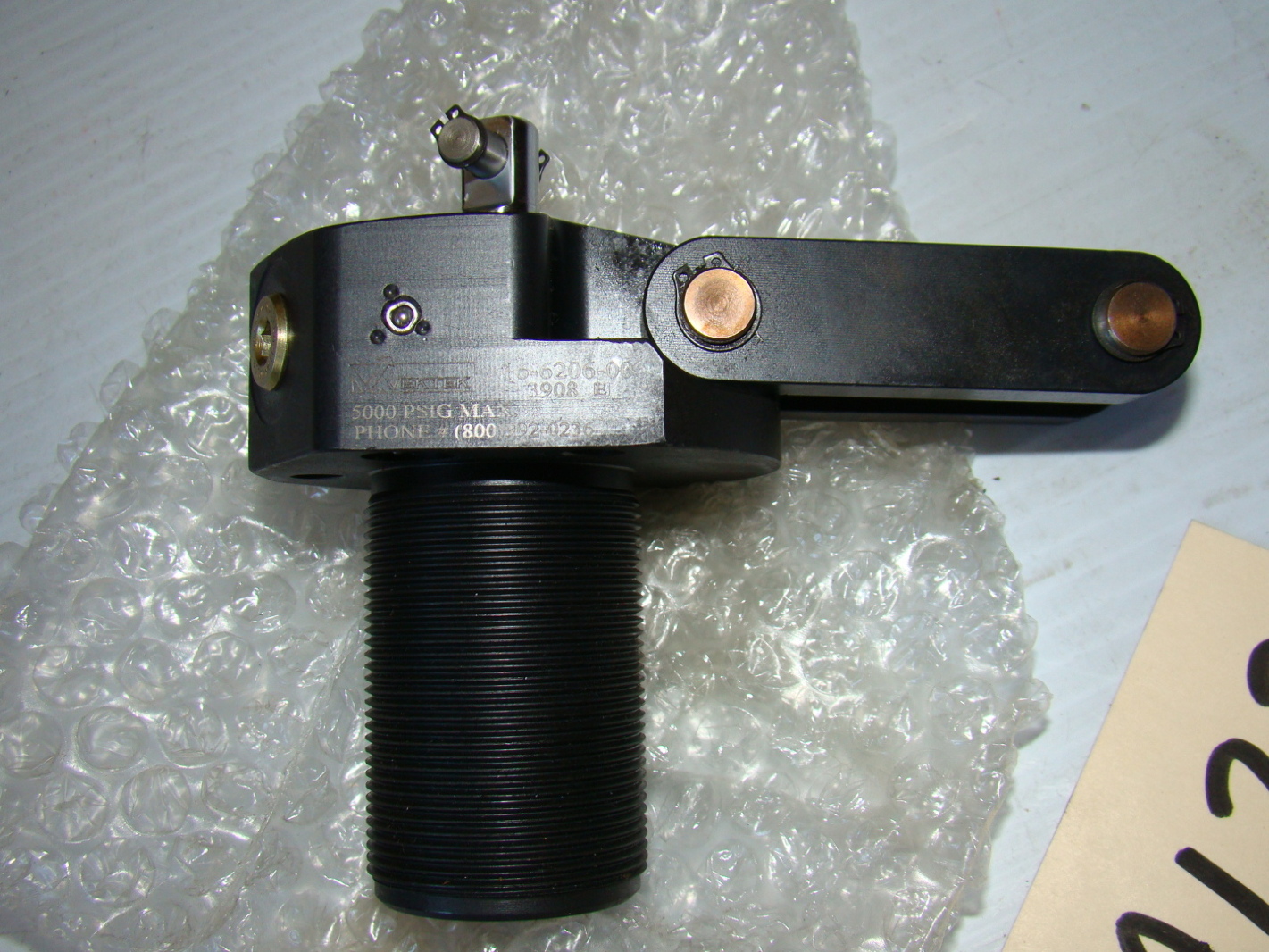 VEKTEK Link Clamp 16-6206-00 NEW