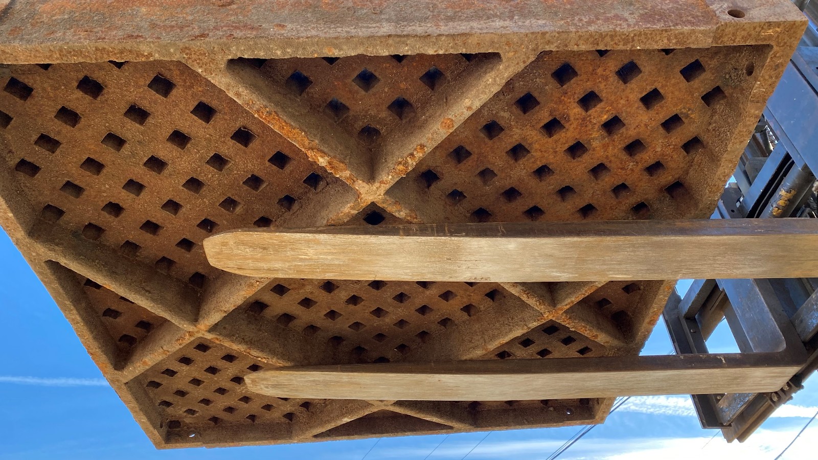 5 FT x 5 FT Welding Platen, Extra Heavy, Cast Iron Layout Table 5x5 ...