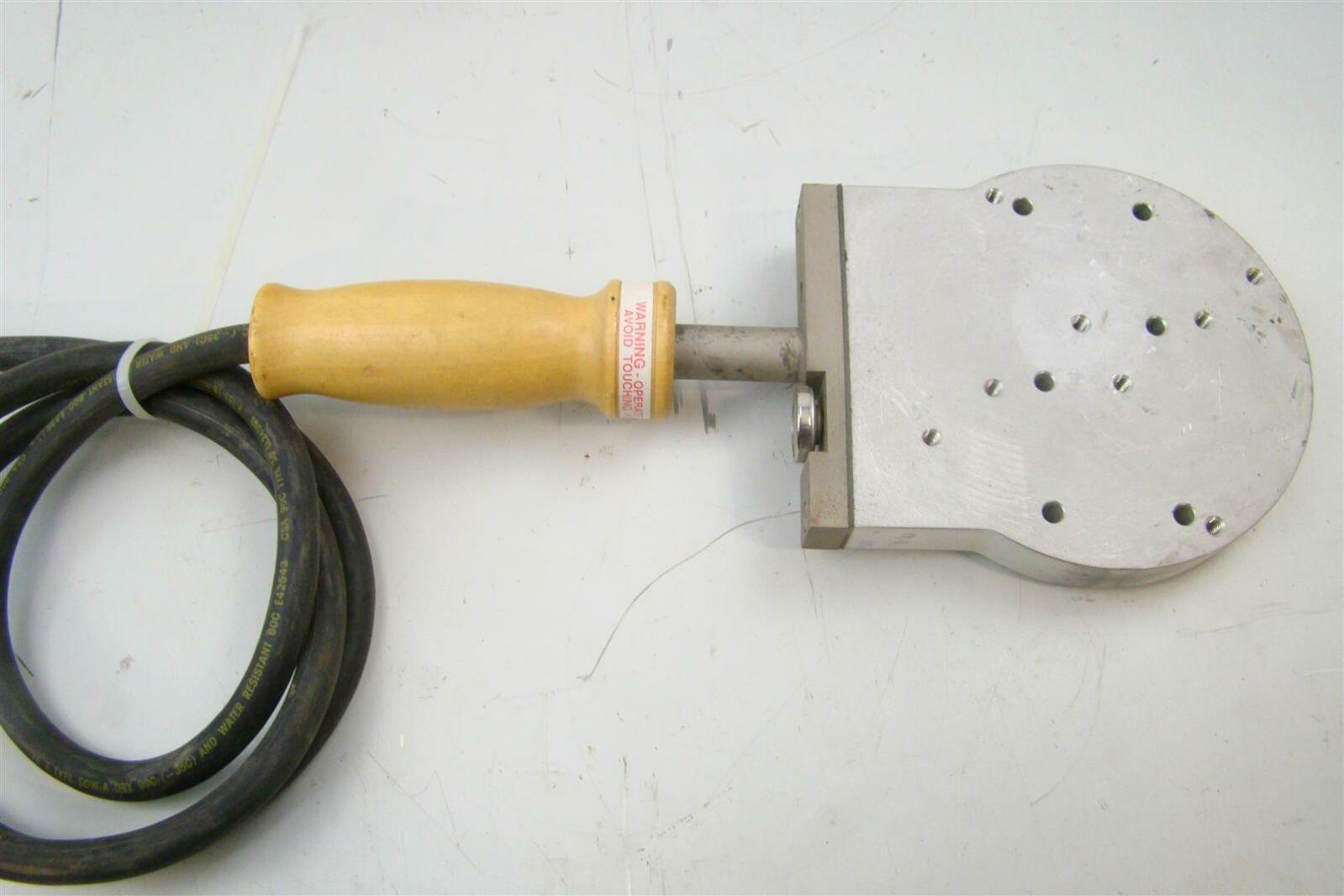 TD Williamson Plastic Socket Fusion Iron w/ Case 120vAC/1650w, 084-295 ...