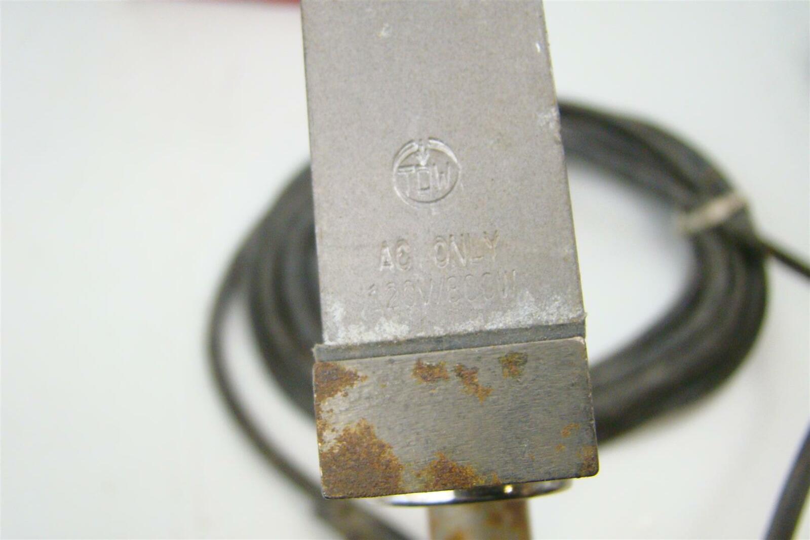 TD Williamson Plastic Socket Fusion Iron w/ Case 120vAC/800w, 031-95 ...