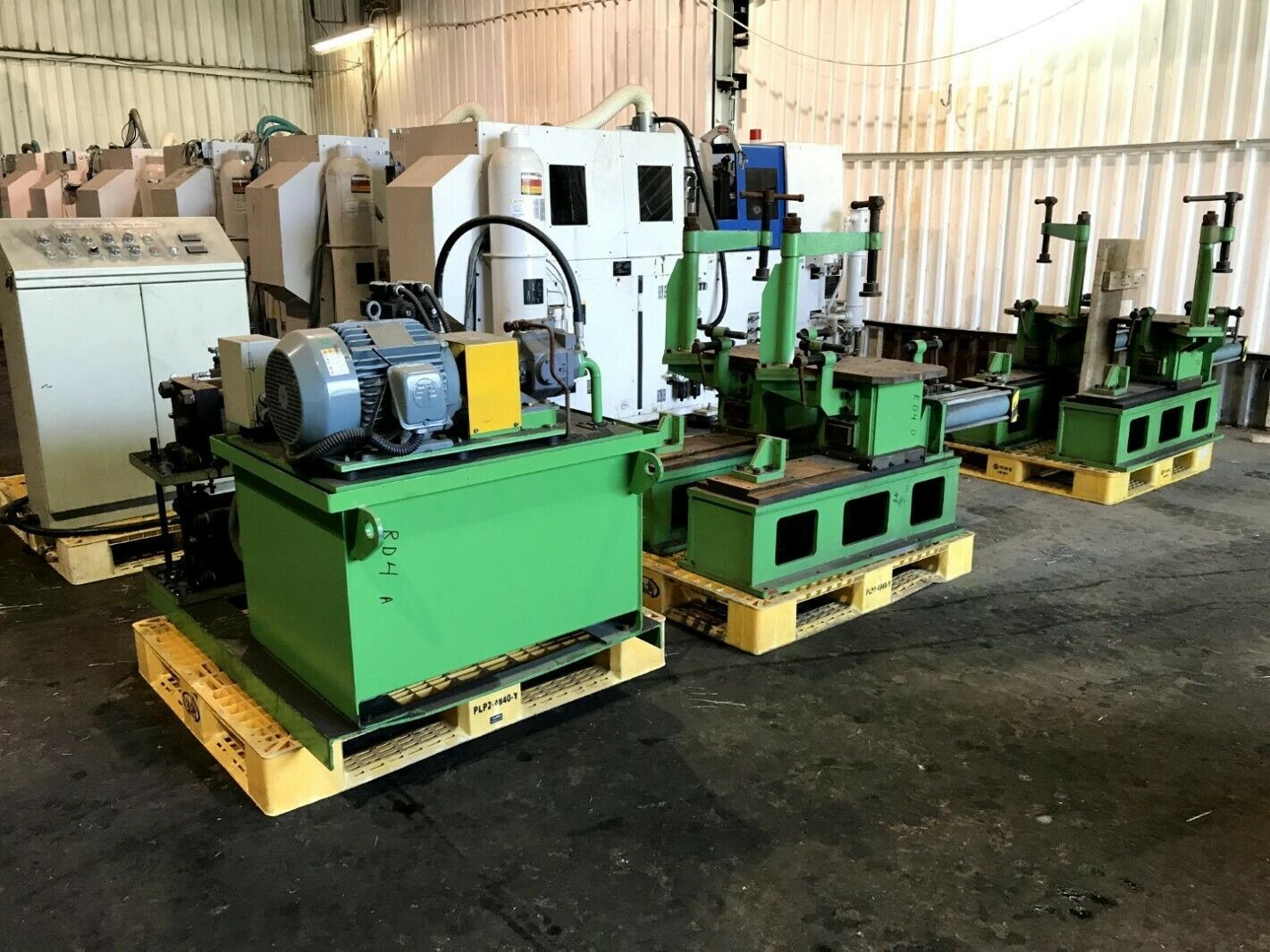 Train Bogie Frame Assembling Hydraulic Jig, for Rail Assembly | Joseph ...