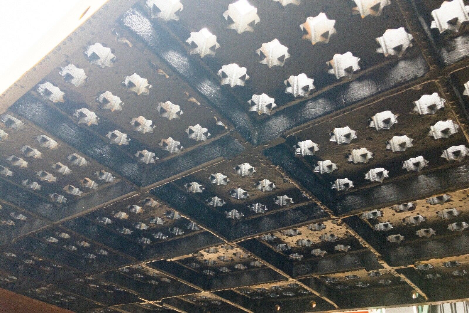 NEW 5 FT x 10 FT Welding Platen Cast Iron Layout Table 5x10 Acorn Style ...