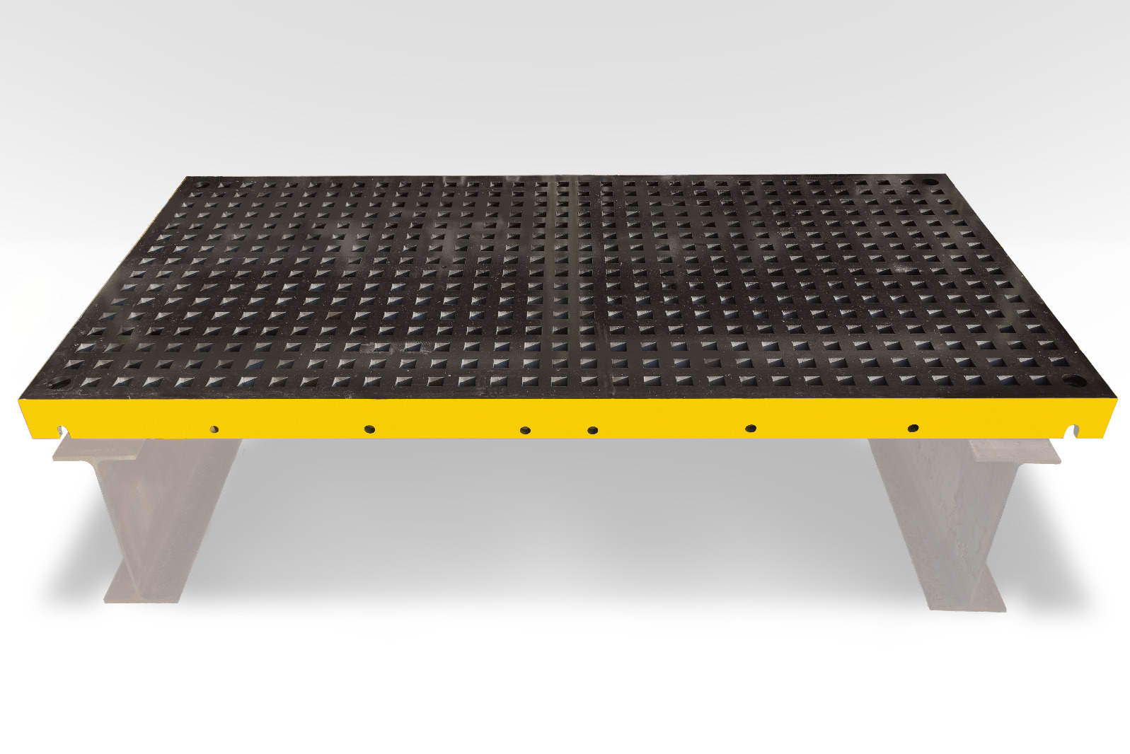 NEW 5 FT x 10 FT Welding Platen Cast Iron Layout Table 5x10 Acorn Style ...