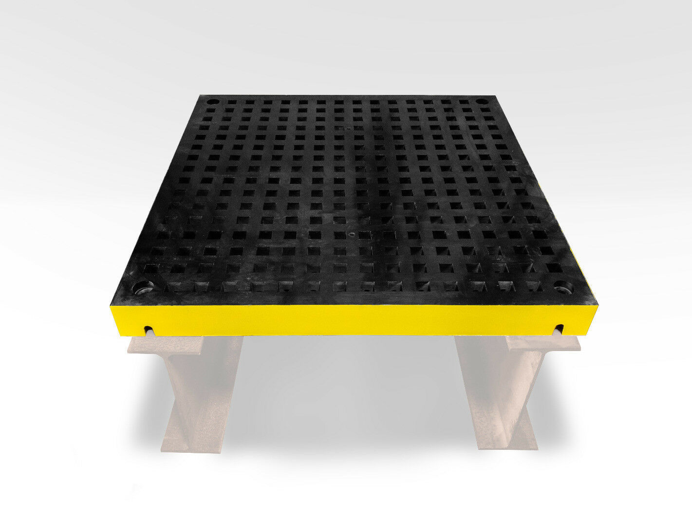 NEW 5 FT x 5 FT Welding Platen Cast Iron Layout Table 5x5 Acorn Style ...