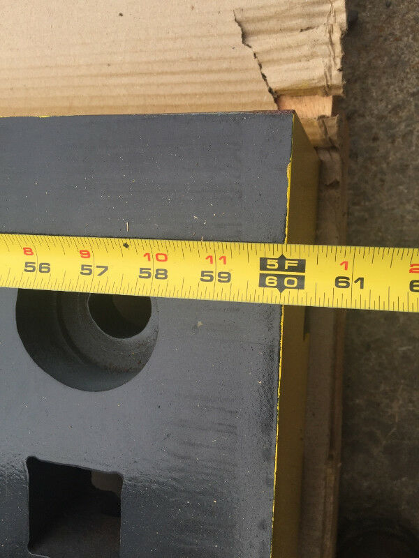 NEW 5 FT x 5 FT Welding Platen Cast Iron Layout Table 5x5 Acorn Style ...