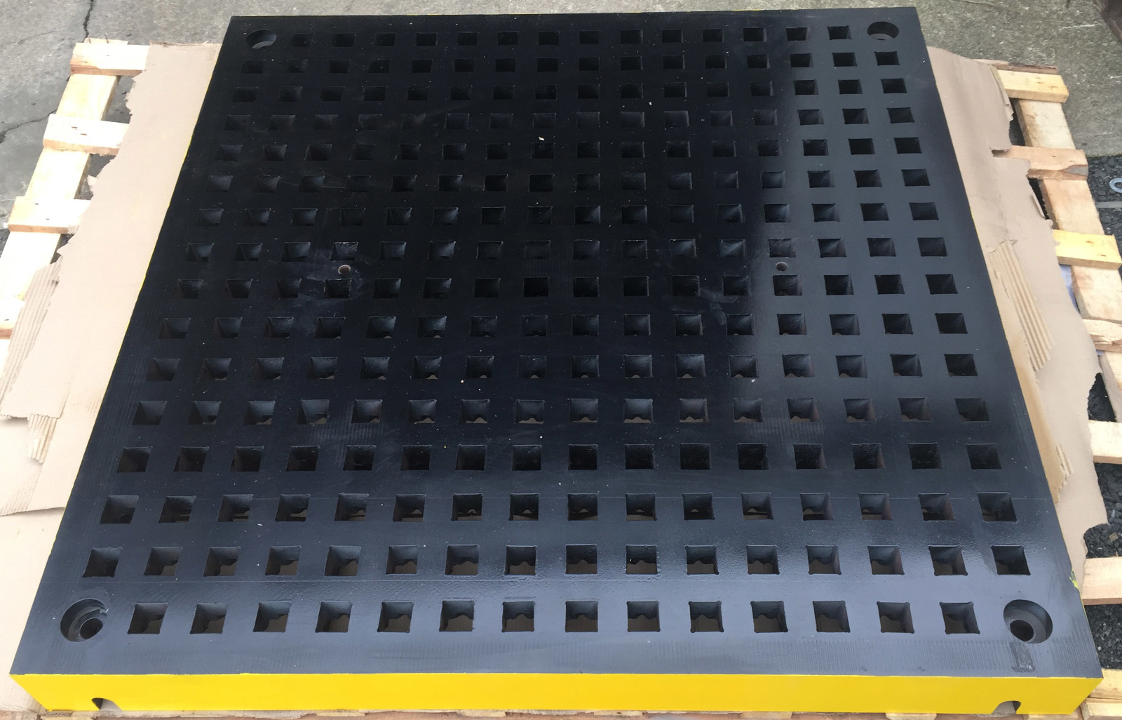 NEW 5 FT x 5 FT Welding Platen Cast Iron Layout Table 5x5 Acorn Style ...