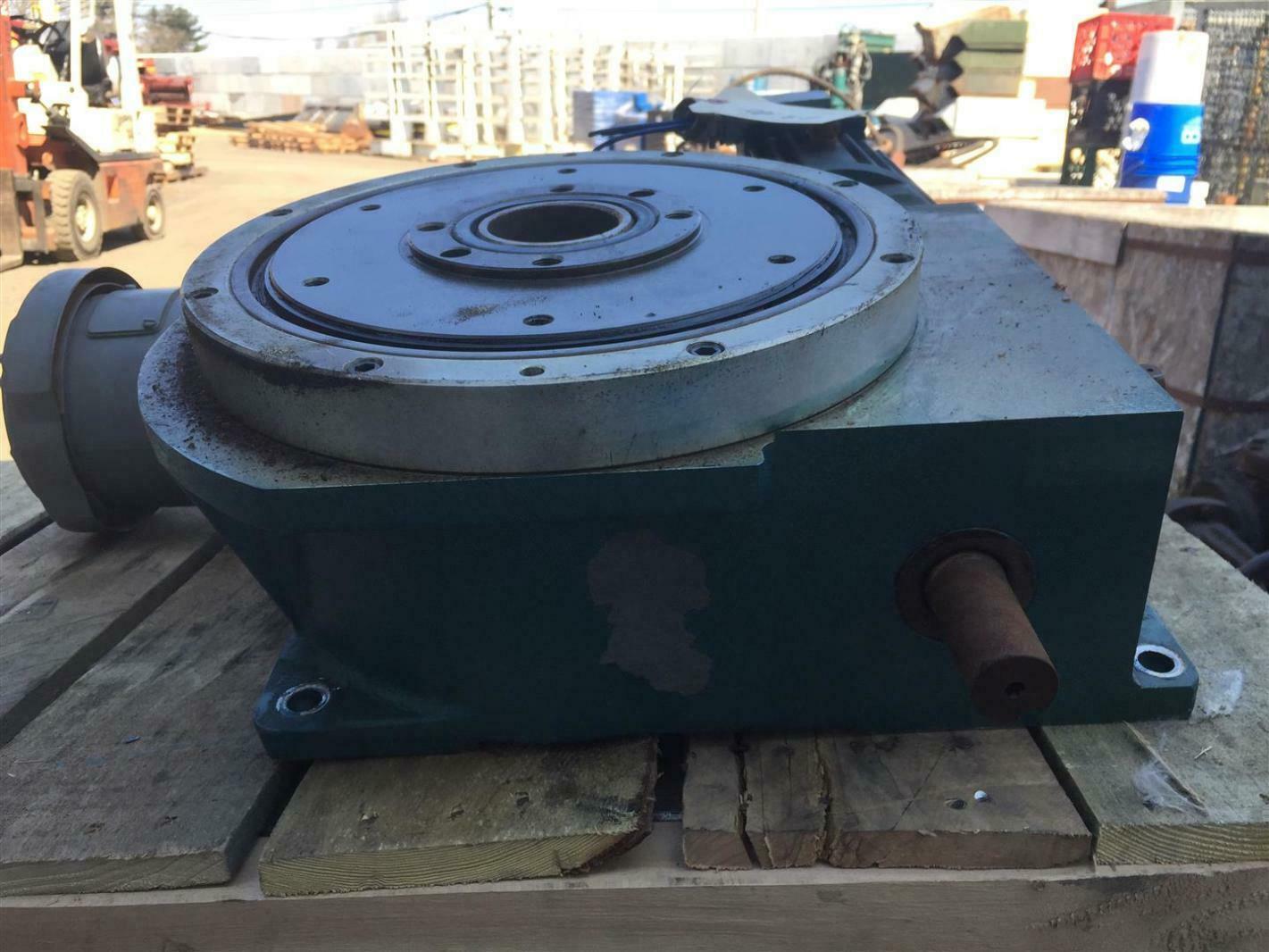 Camco 20:1 Turntable Rotary Drive Indexer with GE 1HP Motor , R250 ...