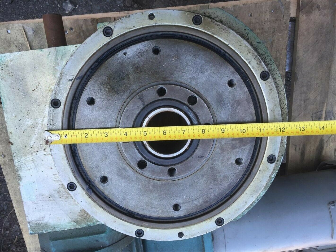 Camco 20:1 Turntable Rotary Drive Indexer with GE 1HP Motor , R250 ...