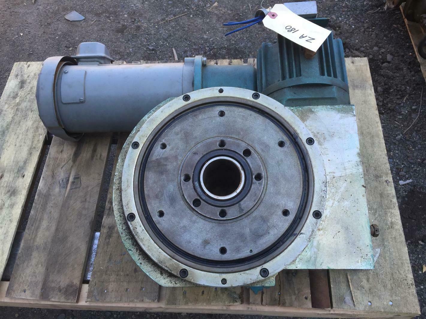 Camco 20:1 Turntable Rotary Drive Indexer with GE 1HP Motor , R250 ...