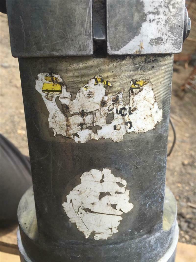 Huskie 60 TON Compression Head & SPX Gas Powered Hydraulic Powerpack ...