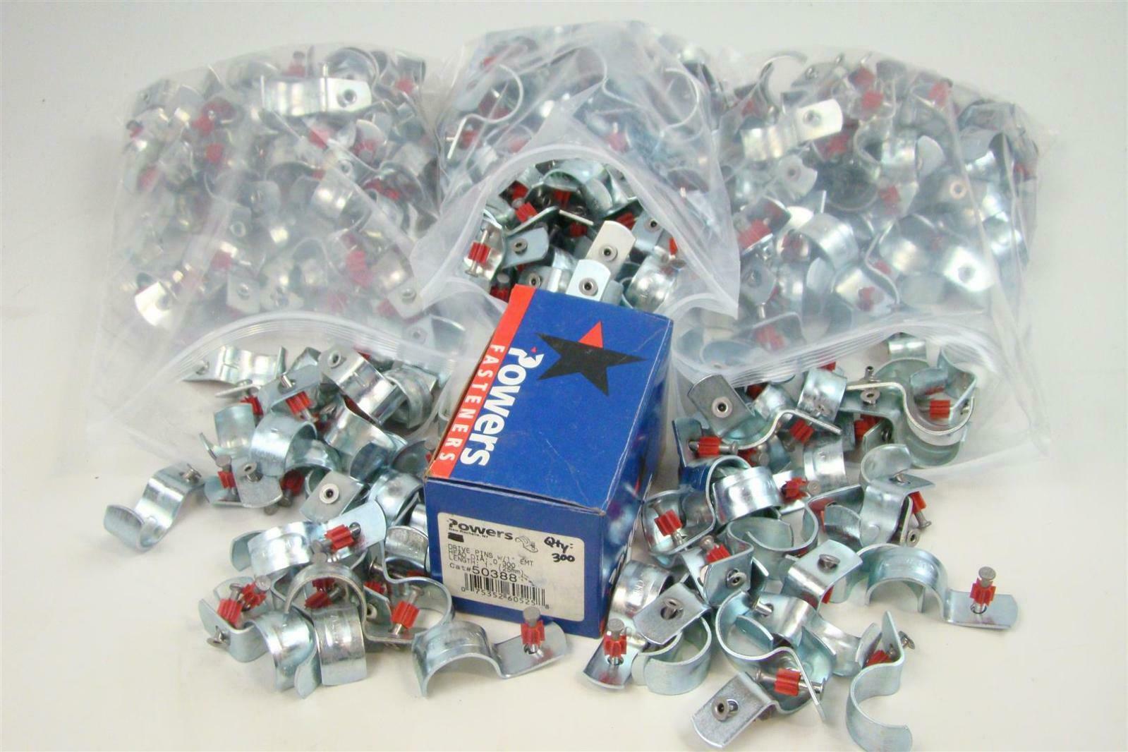 (300) Powers Drive Pins w/1" EMT Strap 1" , 50388 | Joseph Fazzio ...