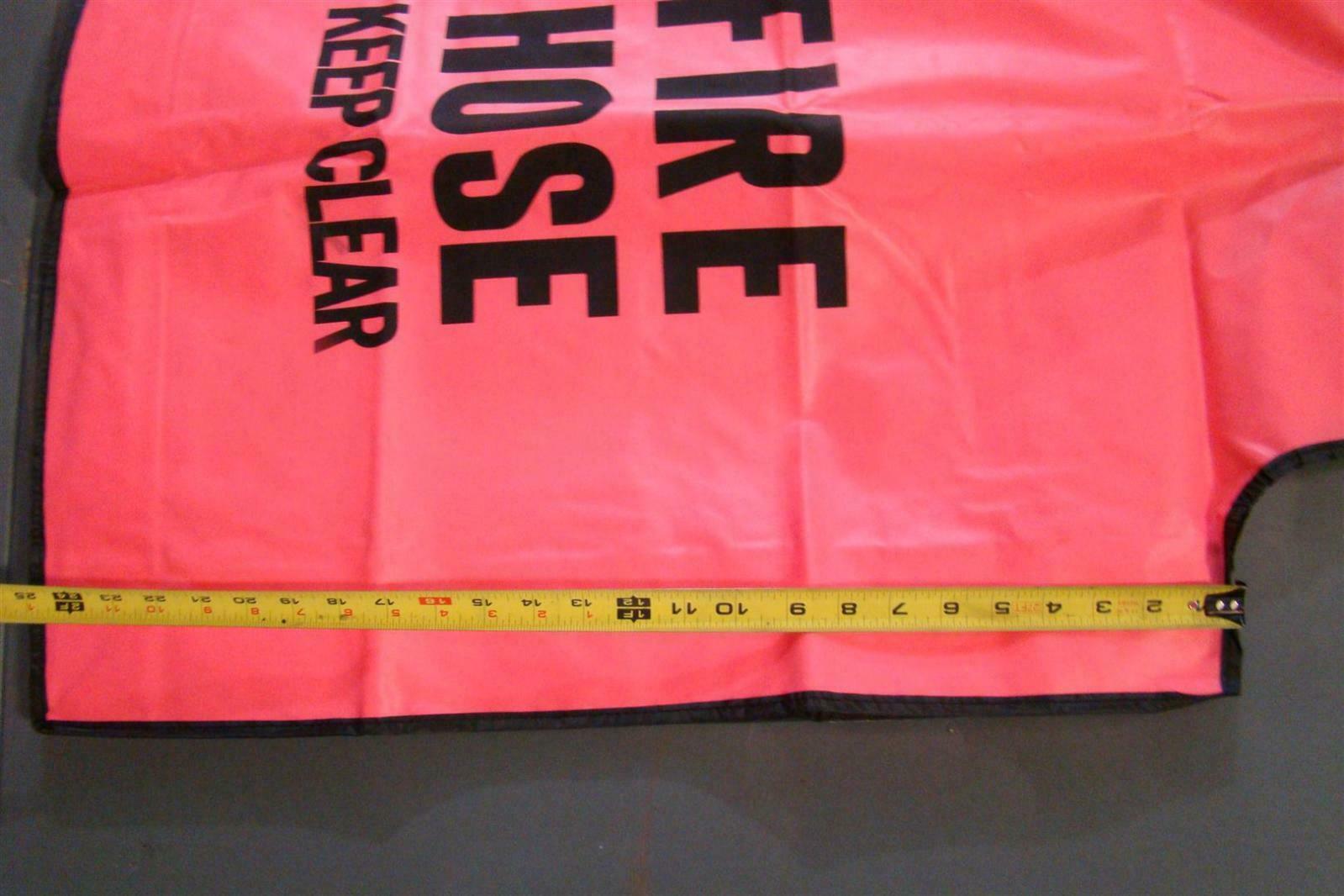 RED Fire Hose Cover | Joseph Fazzio, Incorporated