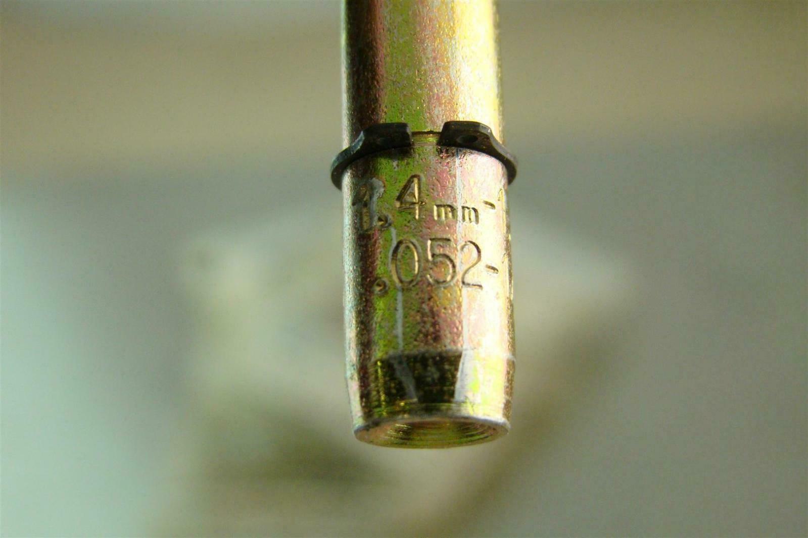 (4) Lincoln Electric Guide Tube Assembly , 2 Roll 1.6mm 1/16 , KP2139-5 ...