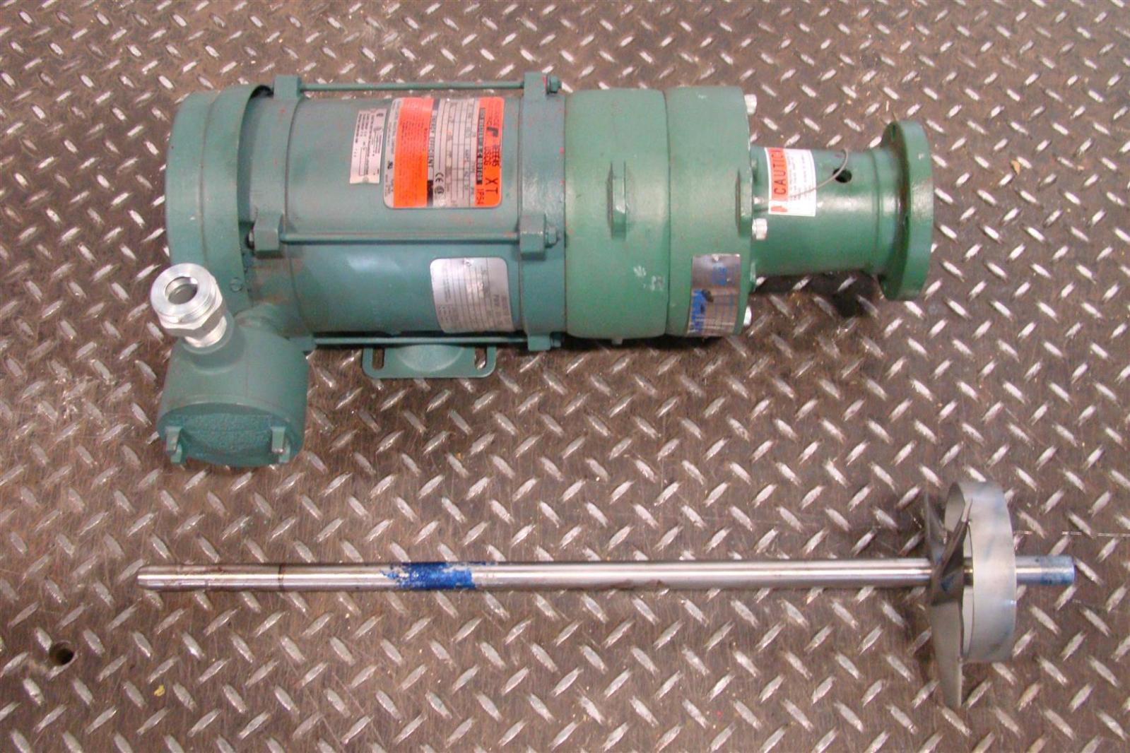 Lightnin 1/2HP Electric Mixer, 230/460v , EV5L33 | Joseph Fazzio ...