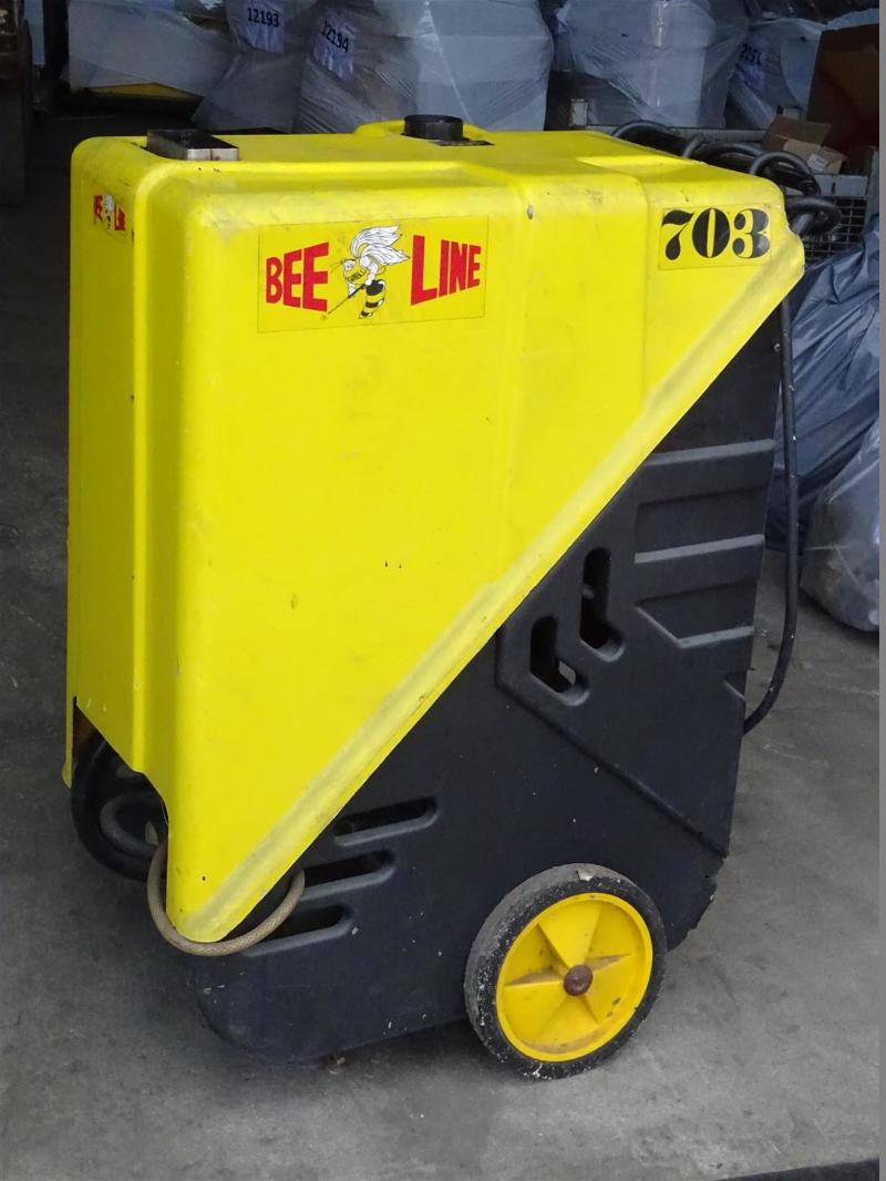 Bee Line Pressure Cleaner , Model No. 703 | Joseph Fazzio, Incorporated