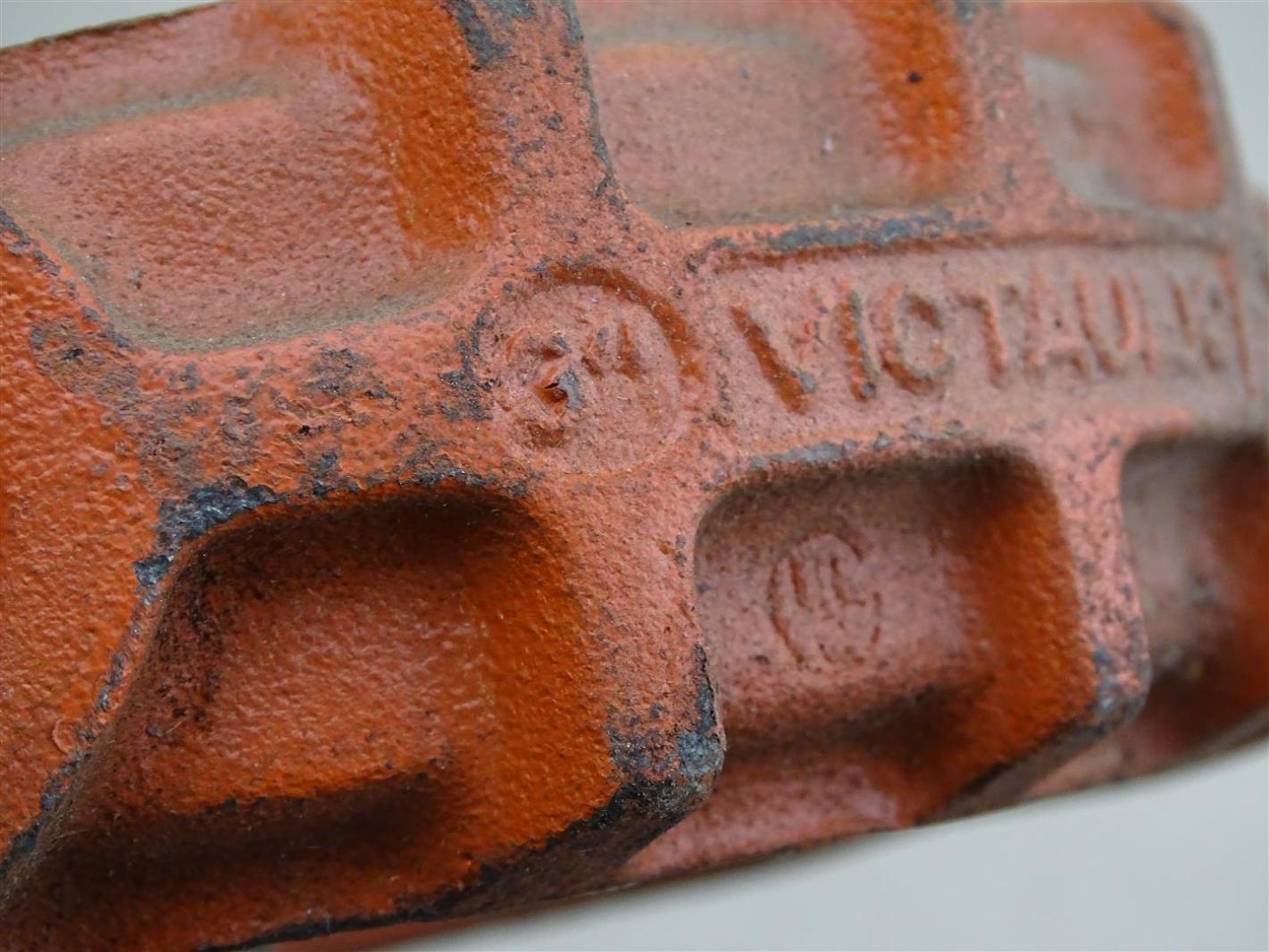 Victaulic 3" Flexible Pipe Coupling Clamp W/ Gasket , 4FMC | Joseph ...