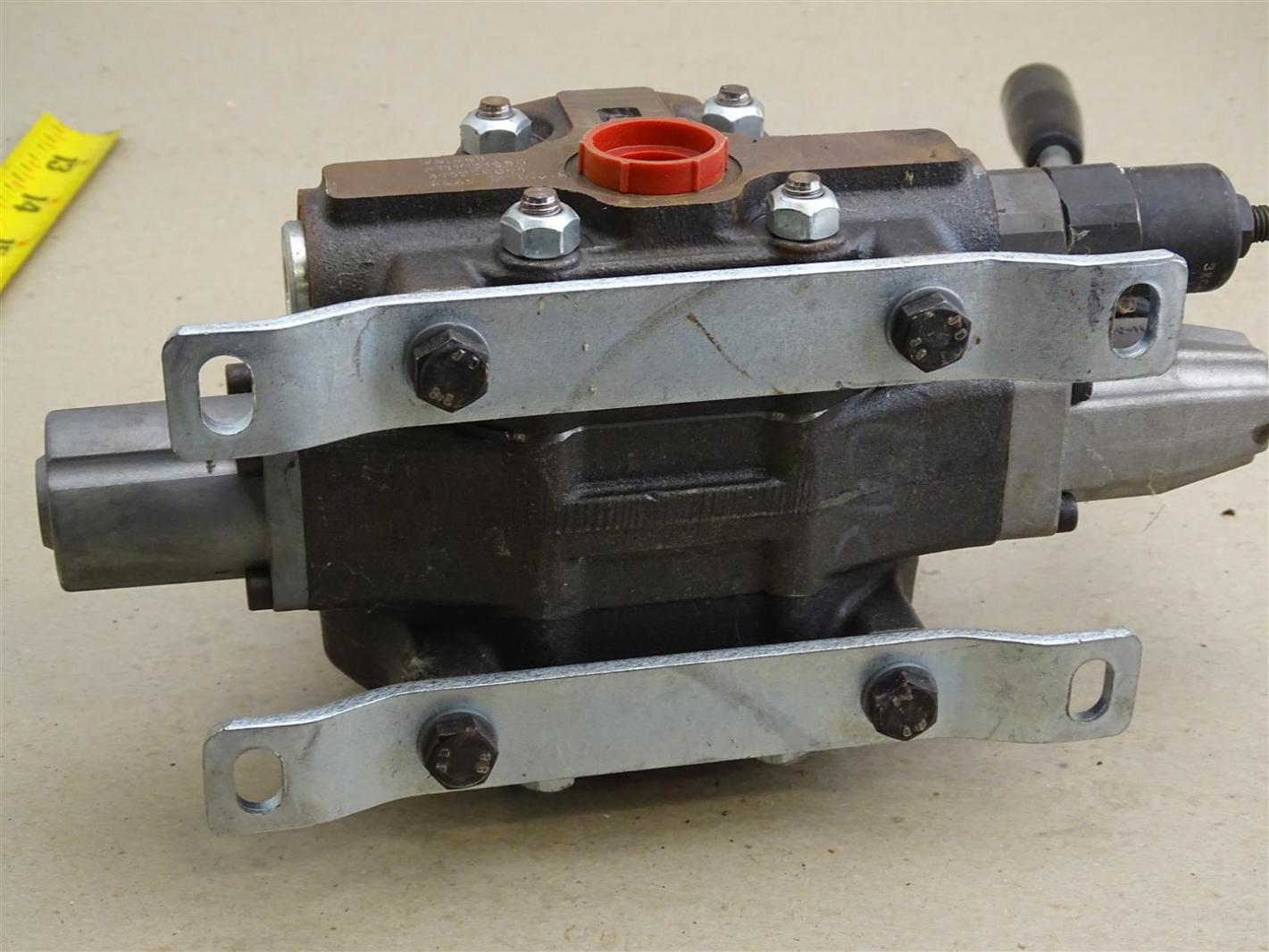 Walvoil Hydraulic Manual Control Valve Operator , 1-Spool | eBay