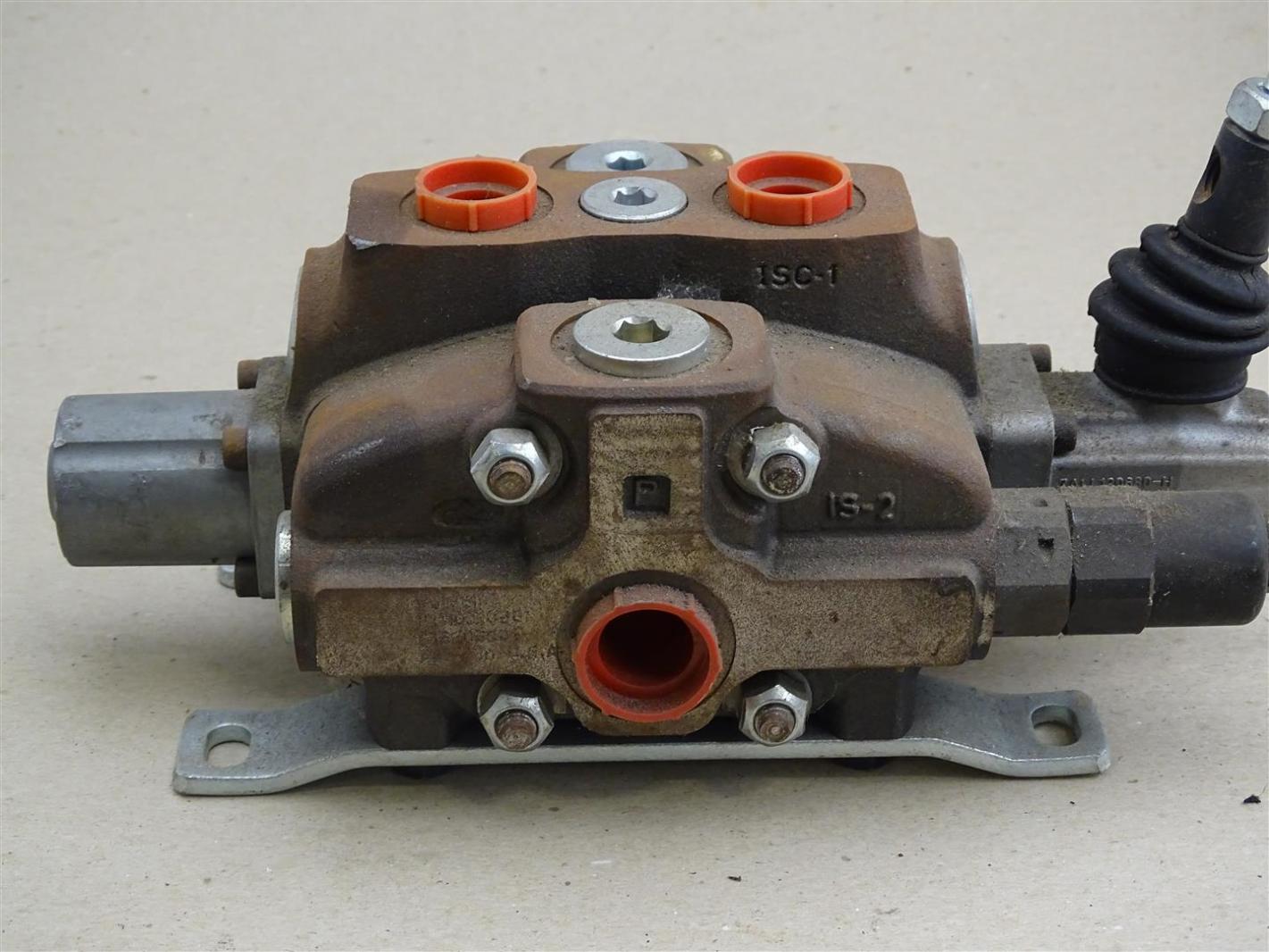 Walvoil Hydraulic Manual Control Valve Operator , 1-Spool | eBay