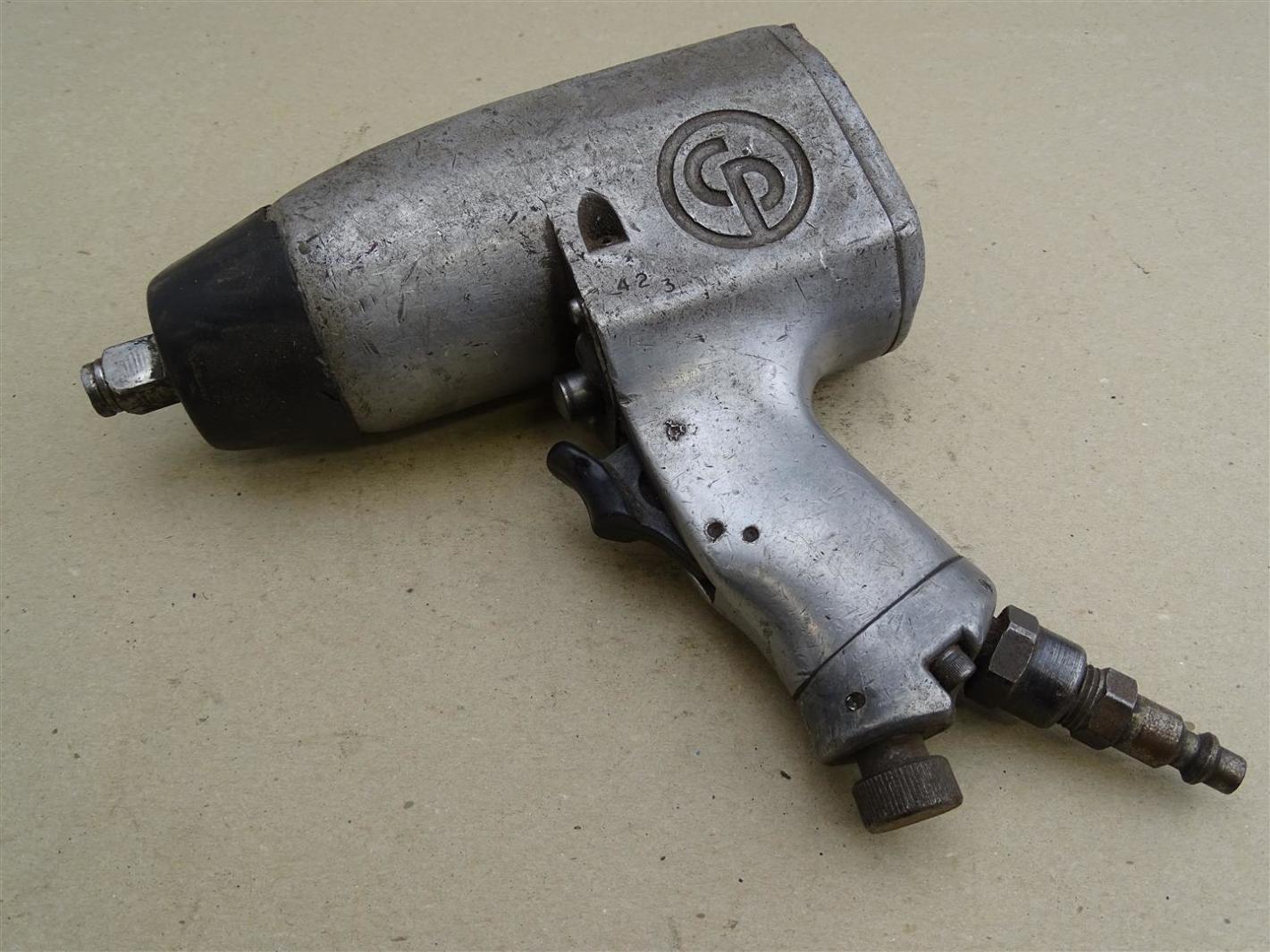 CP Central Pneumatic 1/2" Air Impact Wrench Gun , | Joseph Fazzio ...