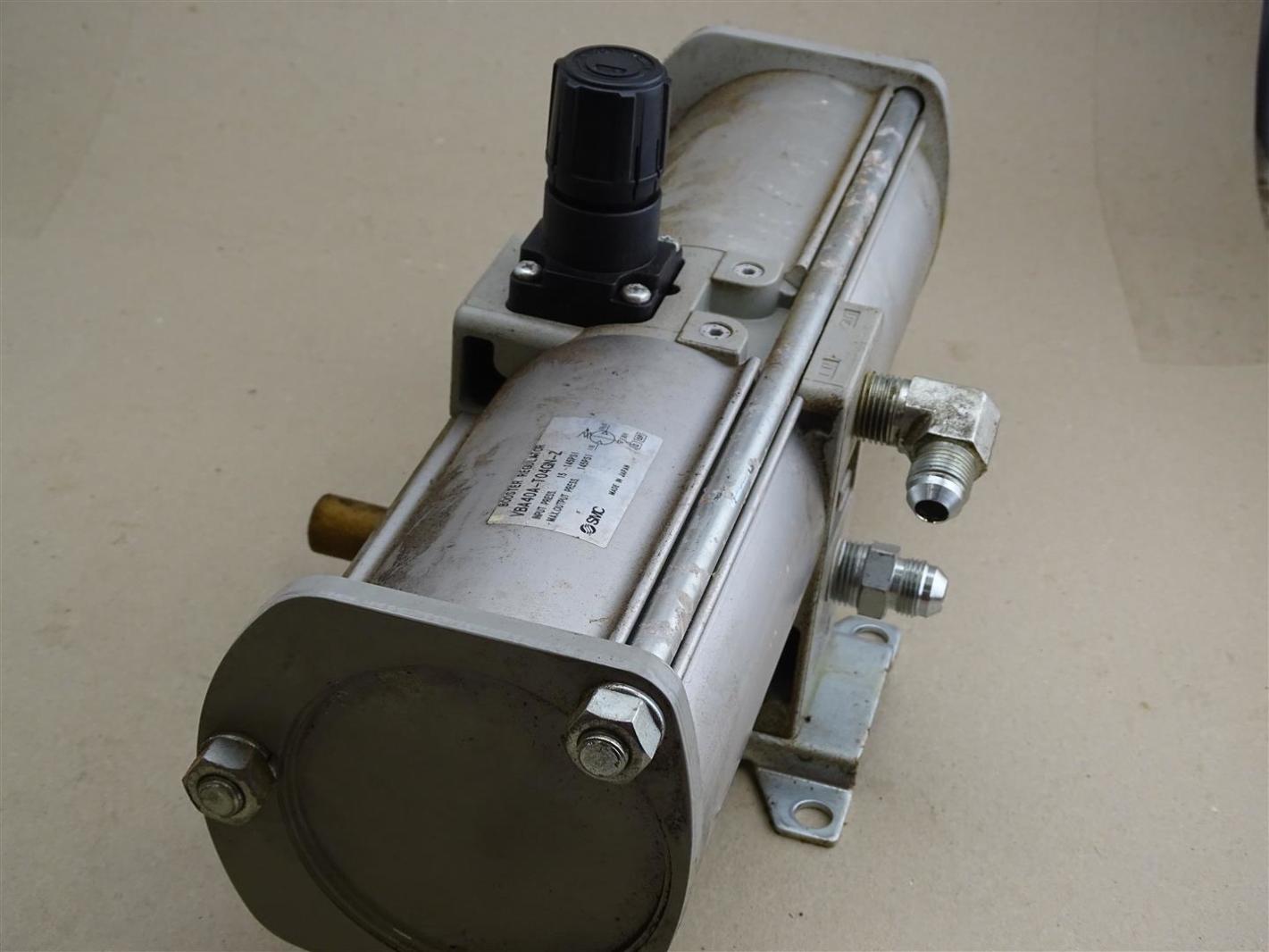 SMC Booster Regulator , VBA40A-T04GN-Z | Joseph Fazzio, Incorporated