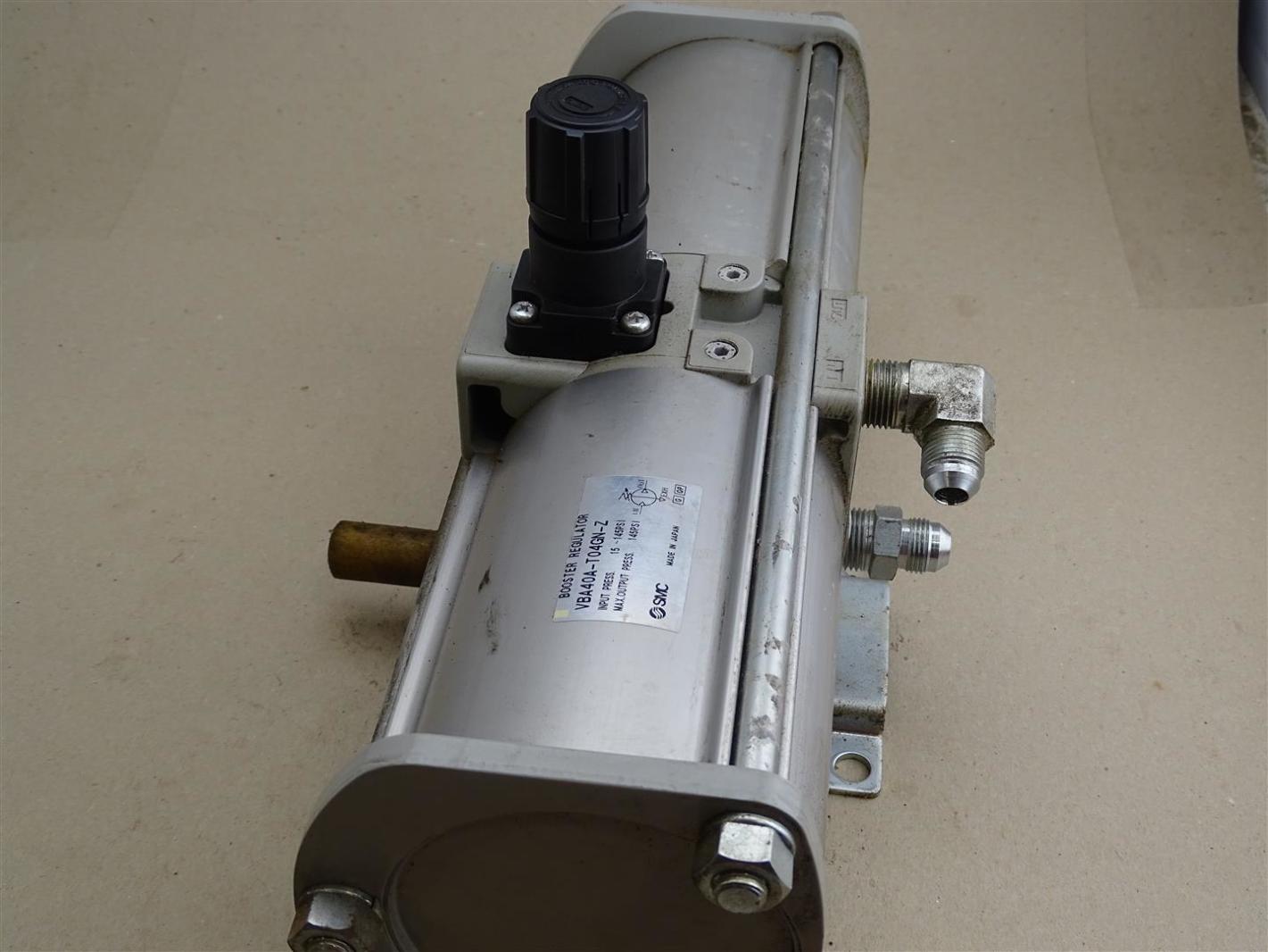 SMC Booster Regulator , VBA40A-T04GN-Z | Joseph Fazzio, Incorporated