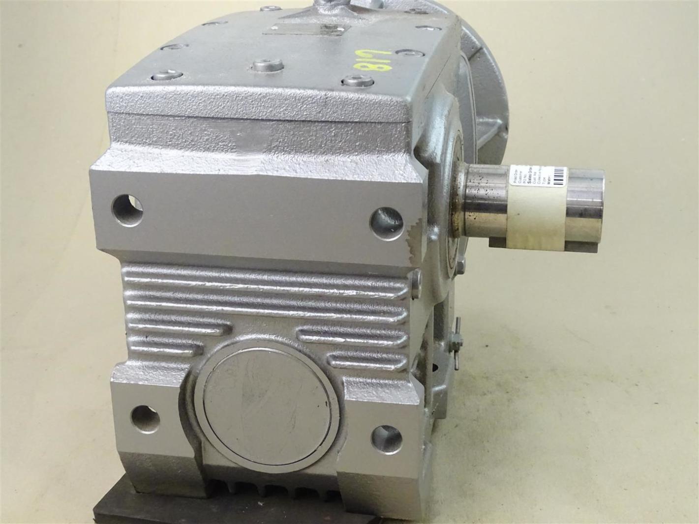 Nord DriveSystems Right Angle Gear Box Reducer 64.55:1, 32100 180TC1 ...