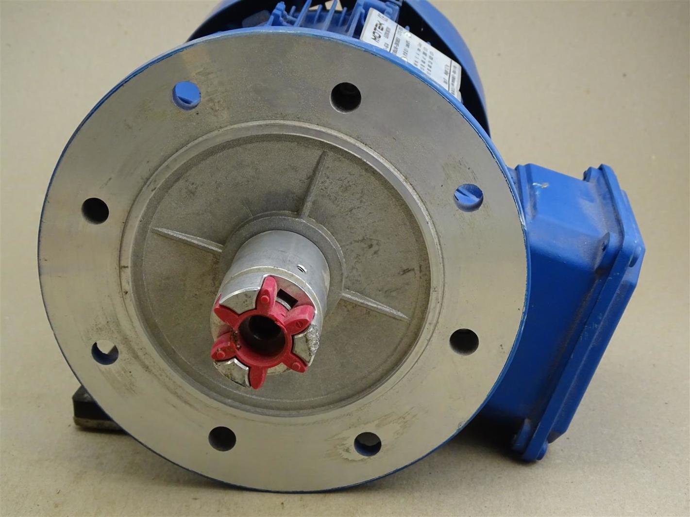 Motek 1.5 kW(2HP) Electric Motor 400v 50Hz, ED901000518 | Joseph Fazzio ...