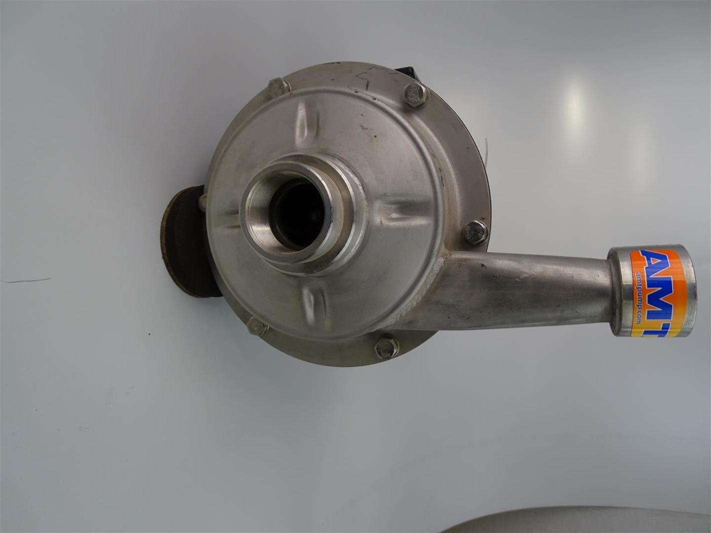 AMT Commercial Duty Stainless Pump Motor 1-1/2 x 1-1/4, P63AKR-1381 ...