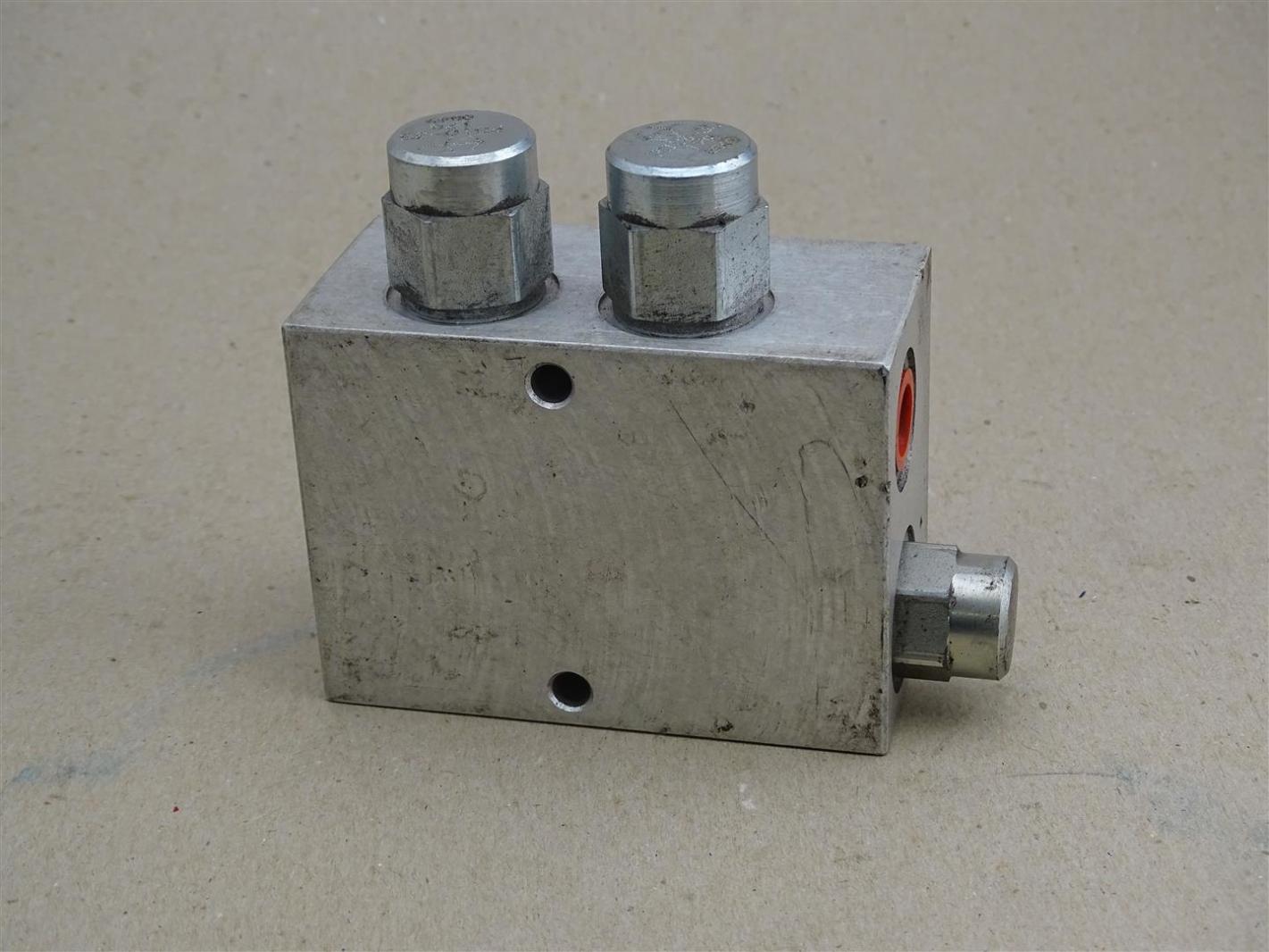 Hydraforce Shut off Block with , Valve | Joseph Fazzio, Incorporated