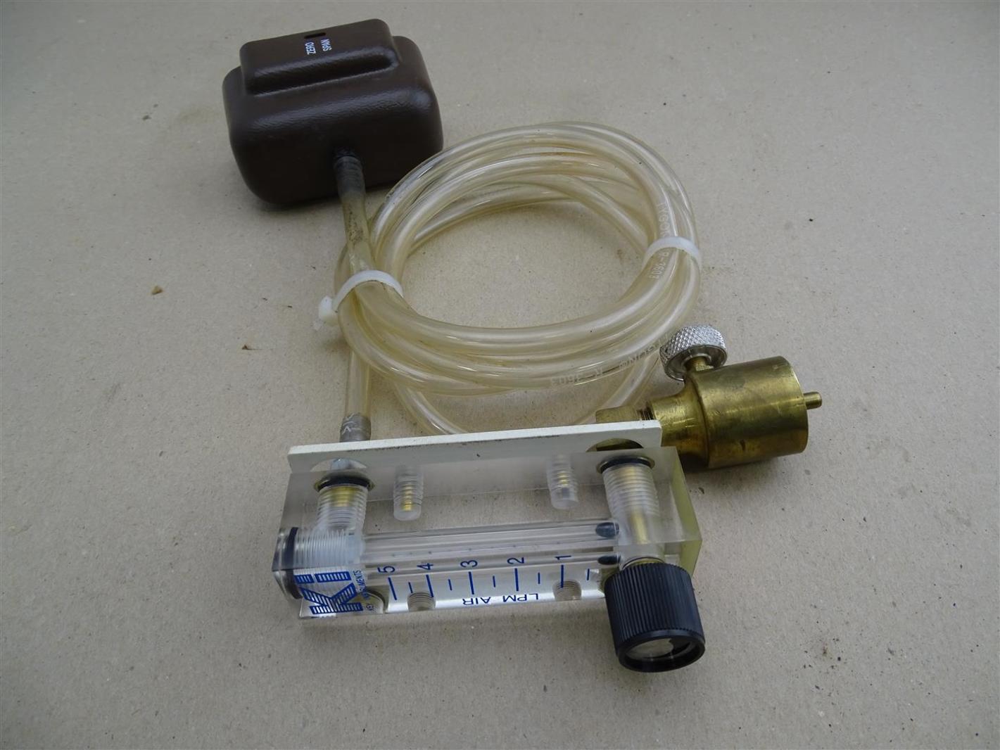 KI Instruments Flow Meter & Scott Calibration Adaptor , 40011511 ...