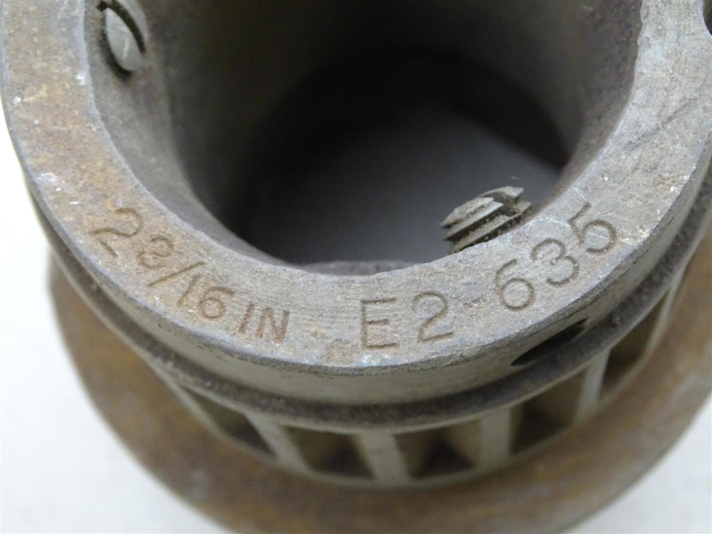 Williams Threader Die Socket 2 3/16" , E2-635 | Joseph Fazzio, Incorporated