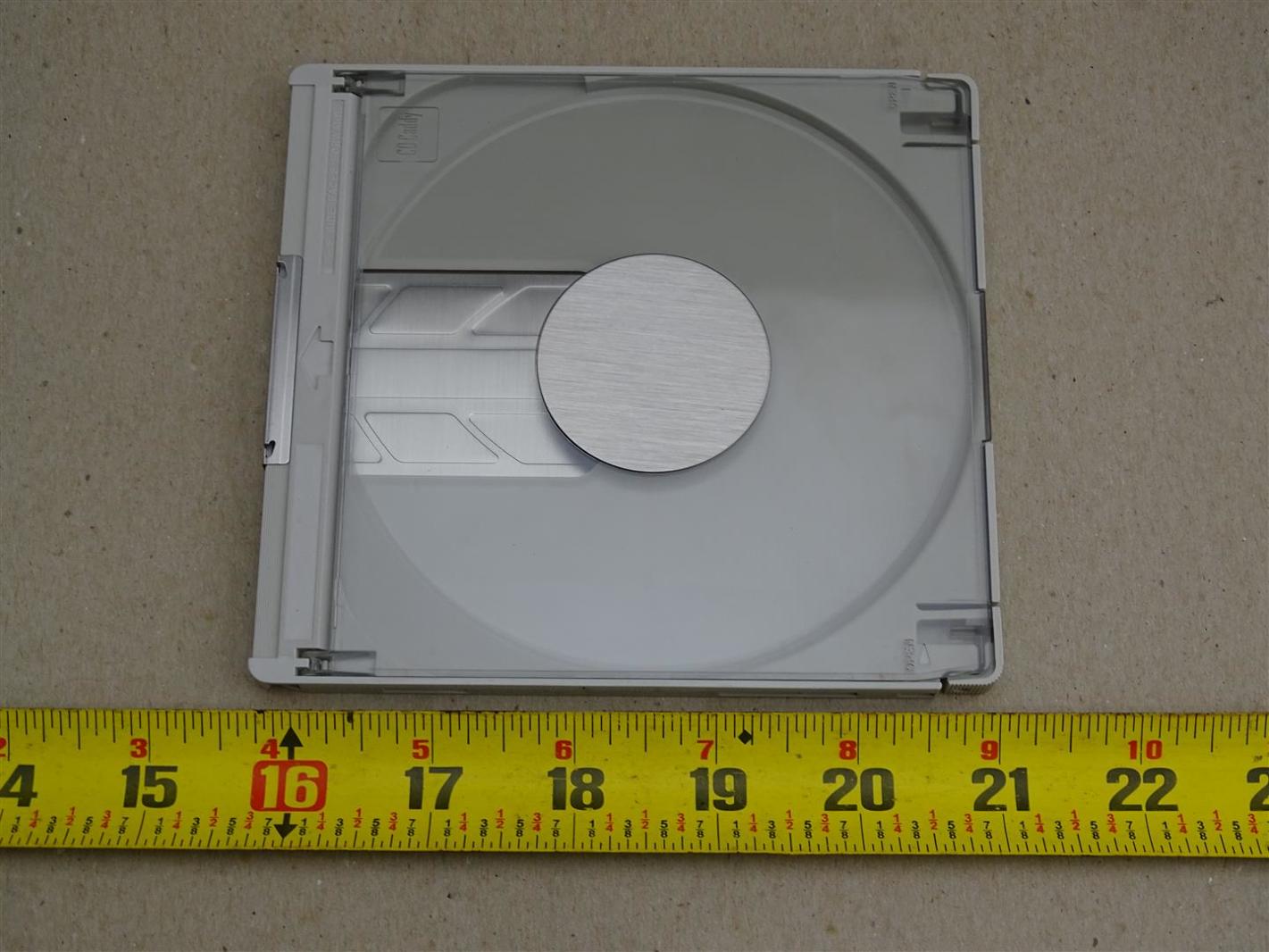 Sony CD Caddy , CDRMCDY CDS 100 | Joseph Fazzio, Incorporated