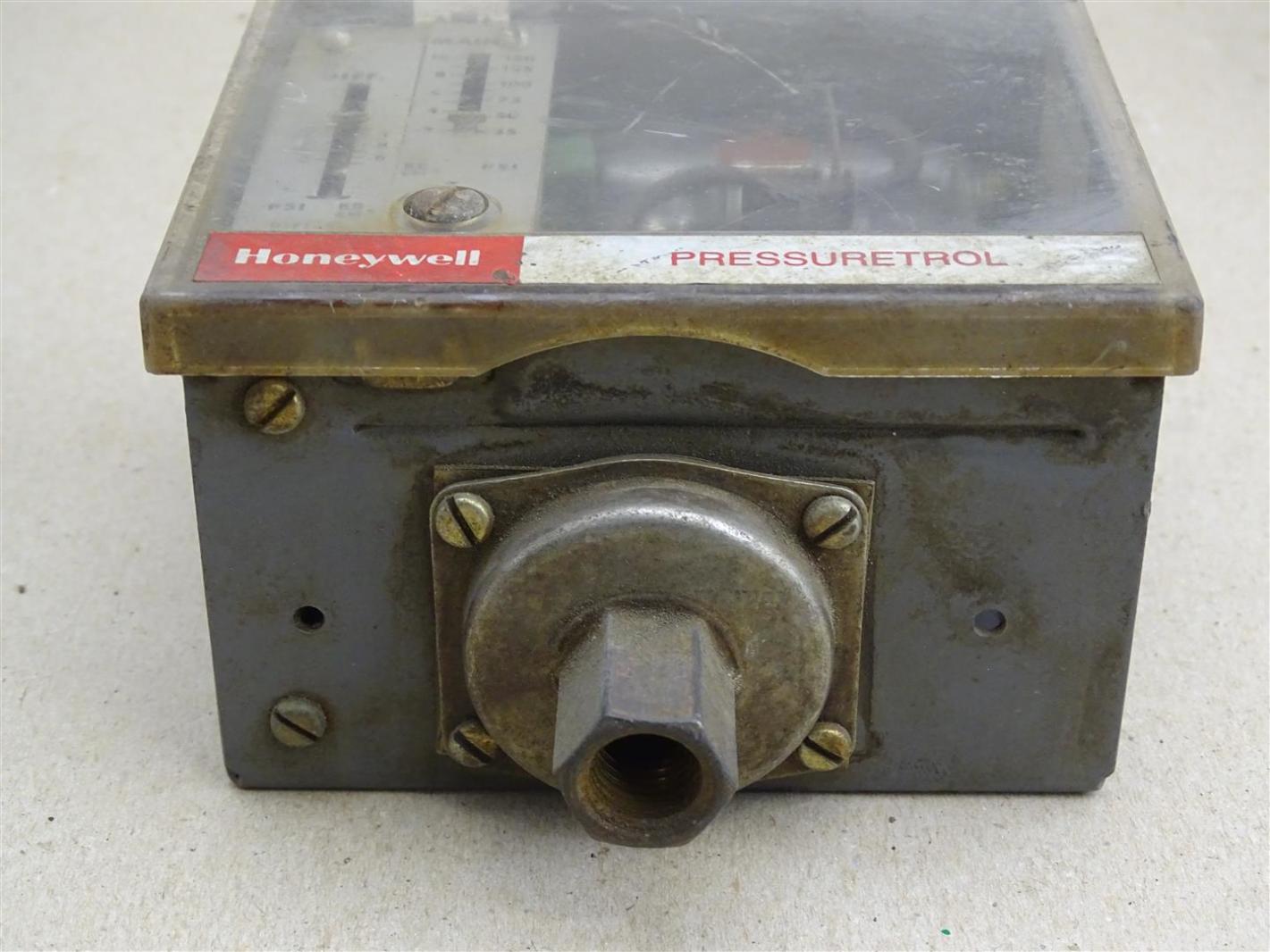 HoneyWell Pressuretrol Pressure Controller , L404D1089 | Joseph Fazzio ...