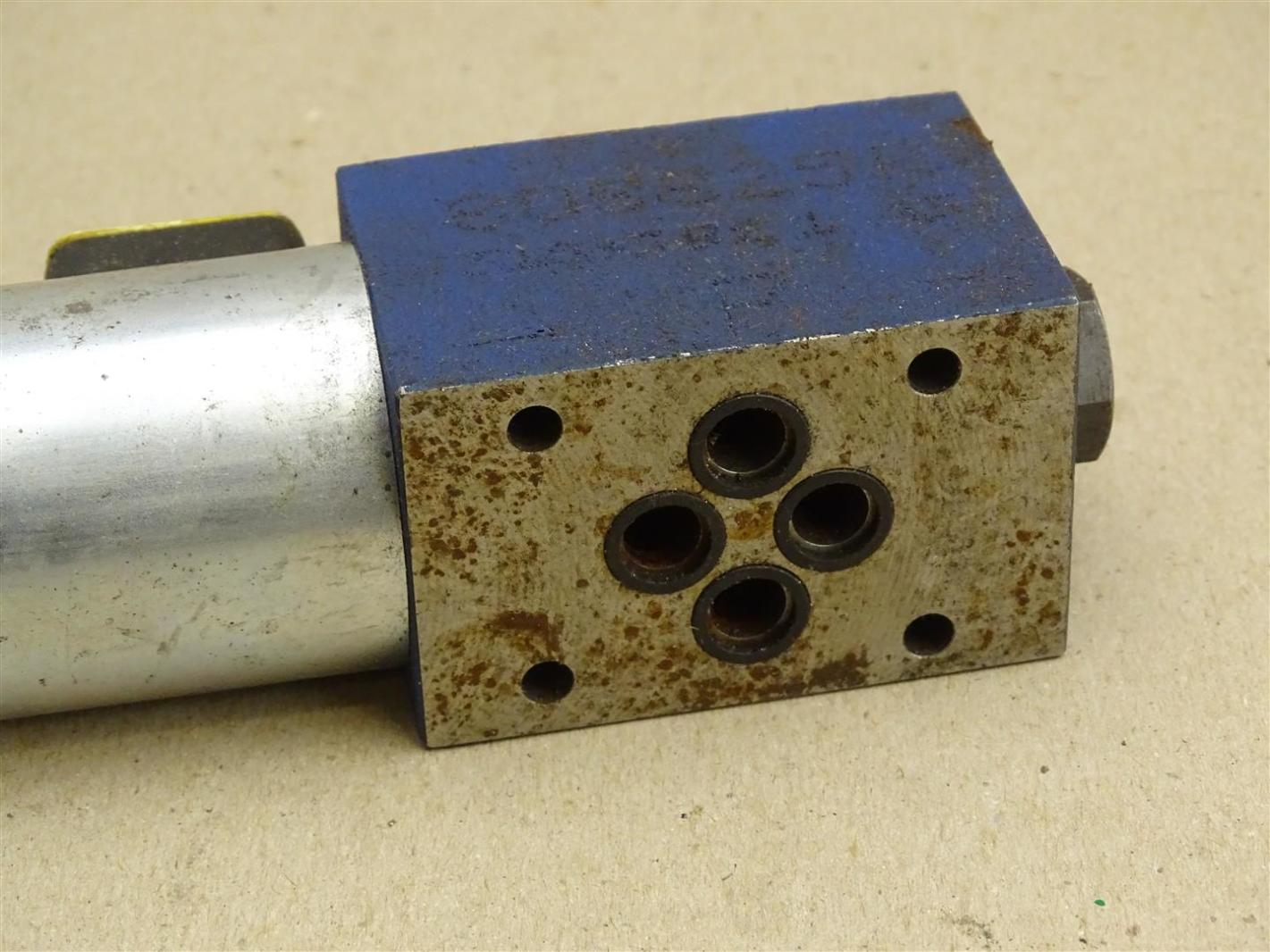 Rexroth Solenoid Valve , R900561274 | Joseph Fazzio, Incorporated